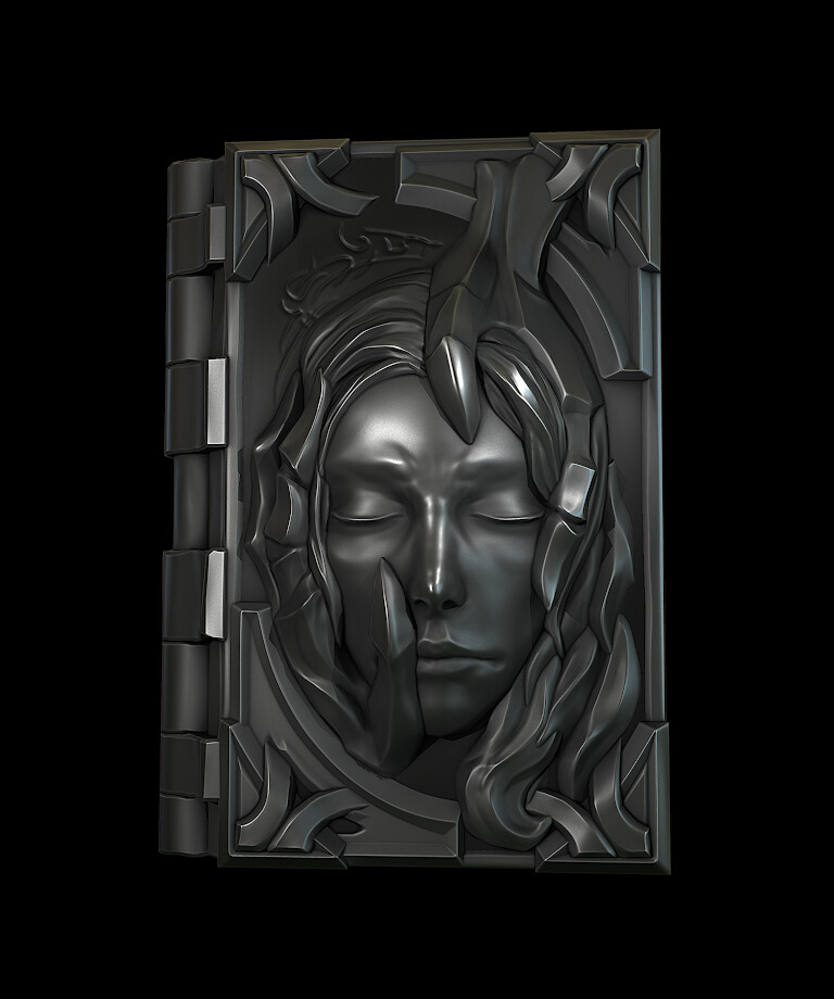 ArtStation - Book design