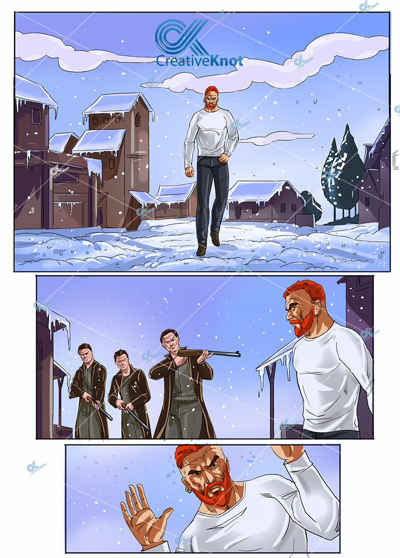 ArtStation - Comics Illustration