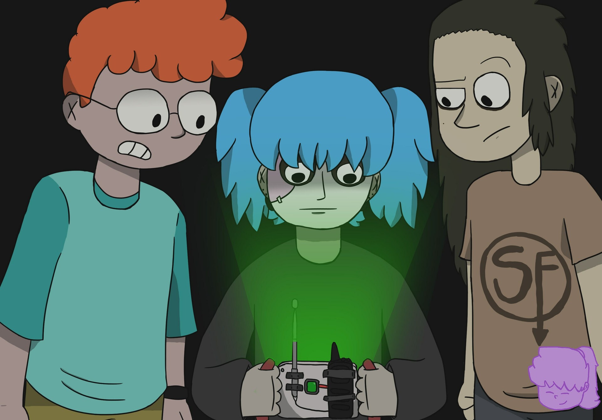 ArtStation - Sally Face