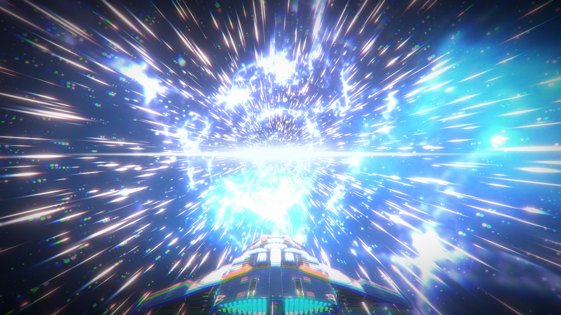 Gabriel Aguiar - Unity VFX Graph - Warp Drive / Hyperspace Effect