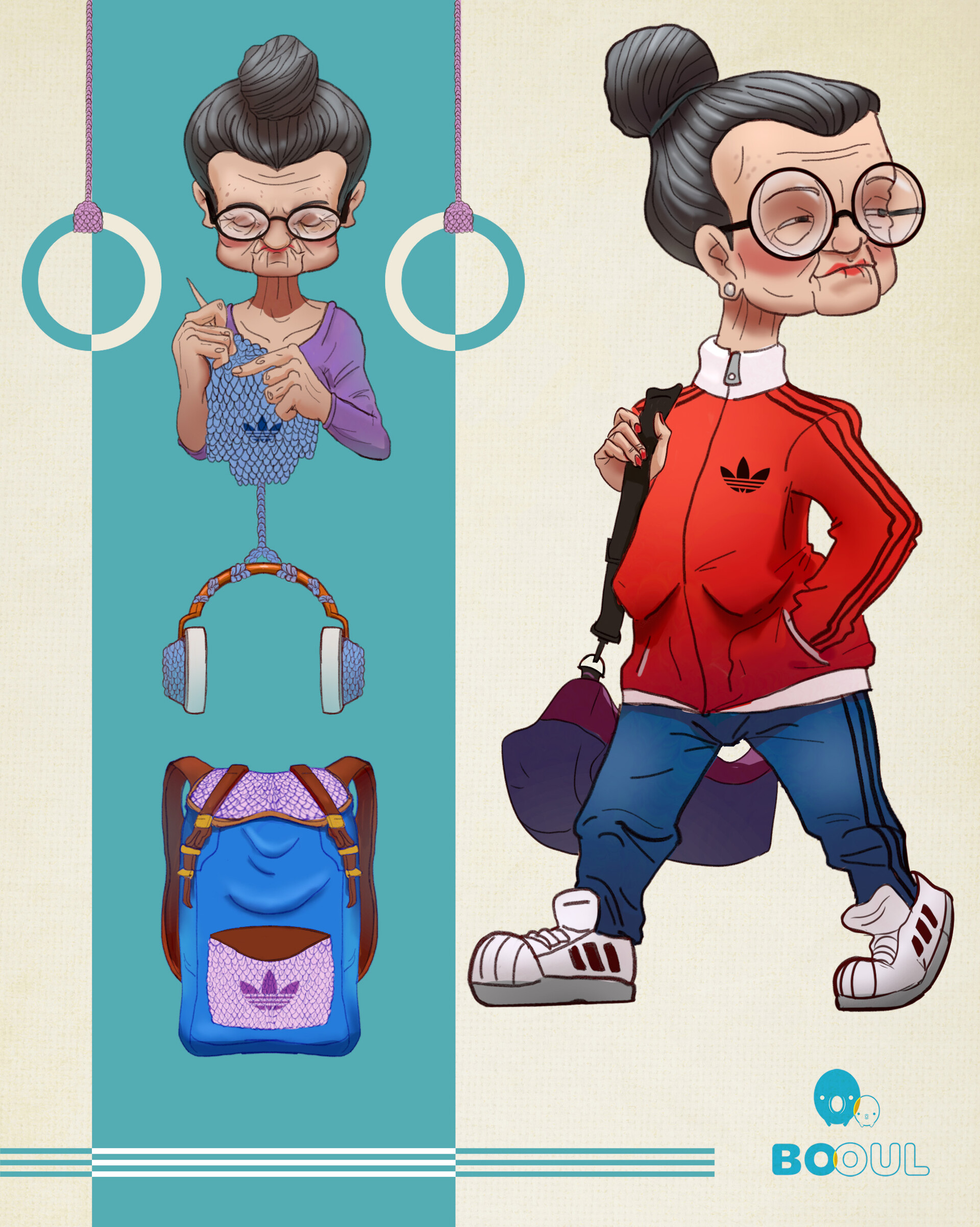 ArtStation - Old Ladies