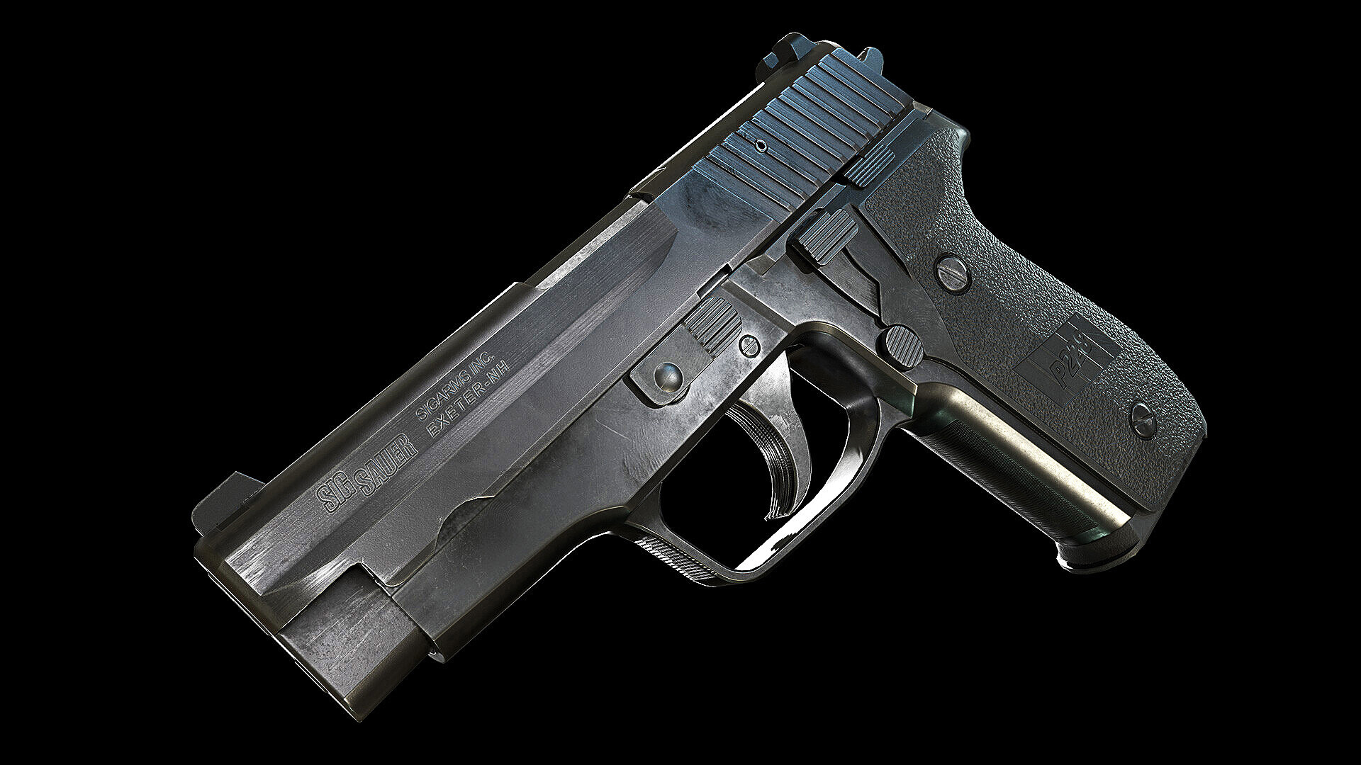David Oroian - SIG Sauer P228
