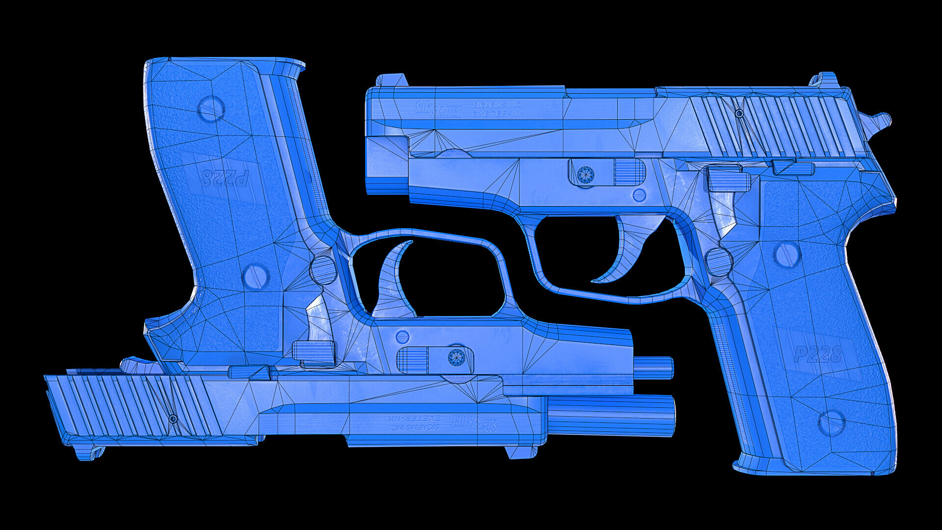 David Oroian - SIG Sauer P228