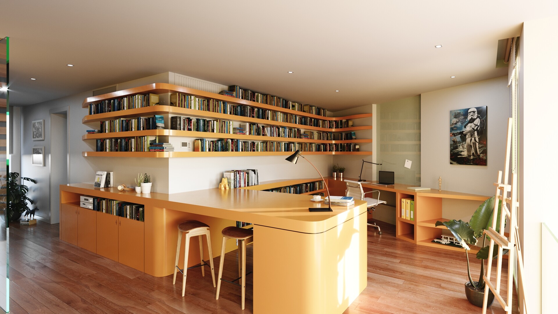 ArtStation - Library