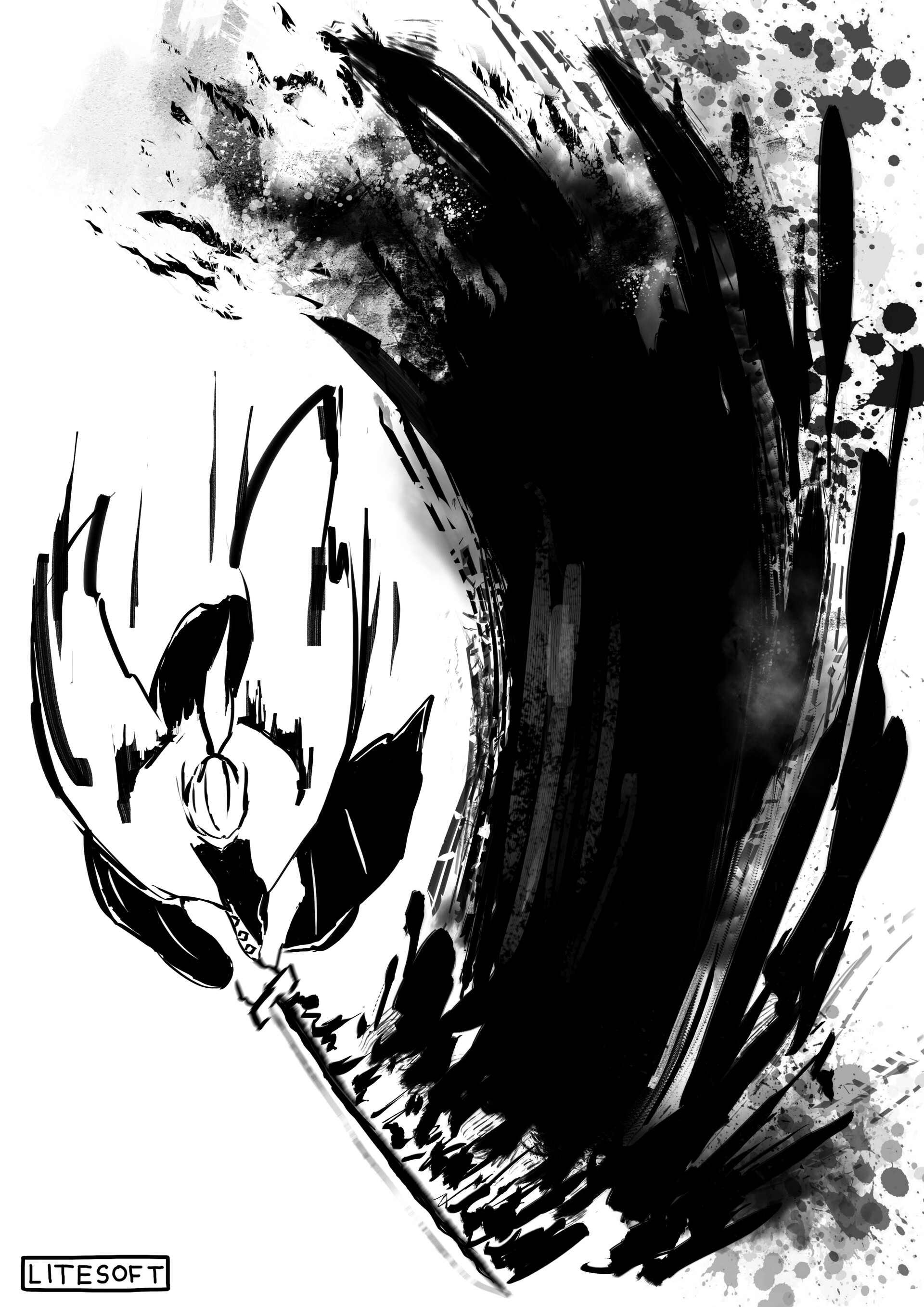 ArtStation - Ink Strike