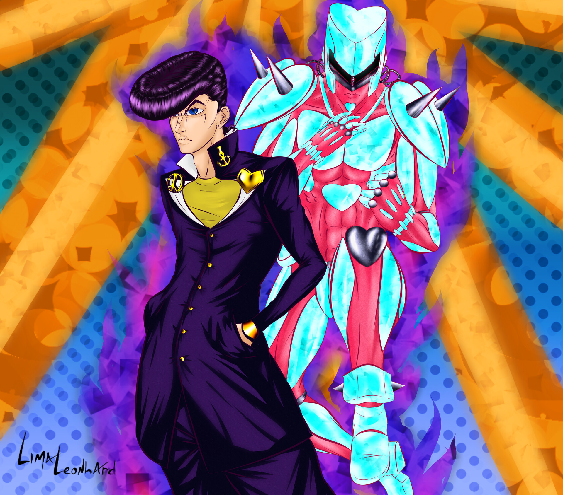 ArtStation - Josuke Higashikata