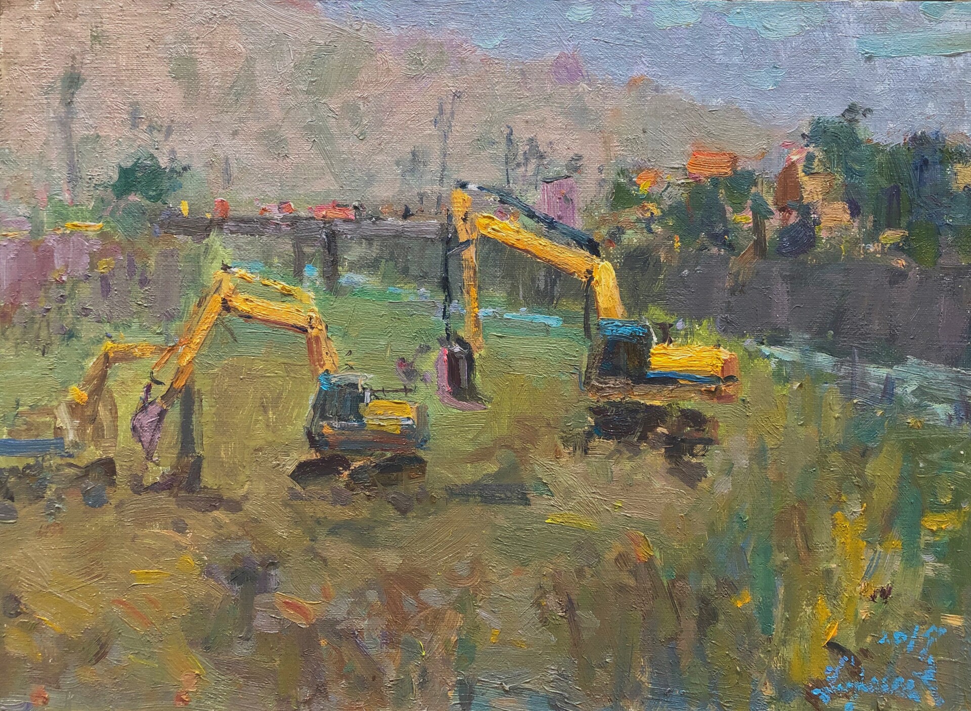 ArtStation - Dig dig