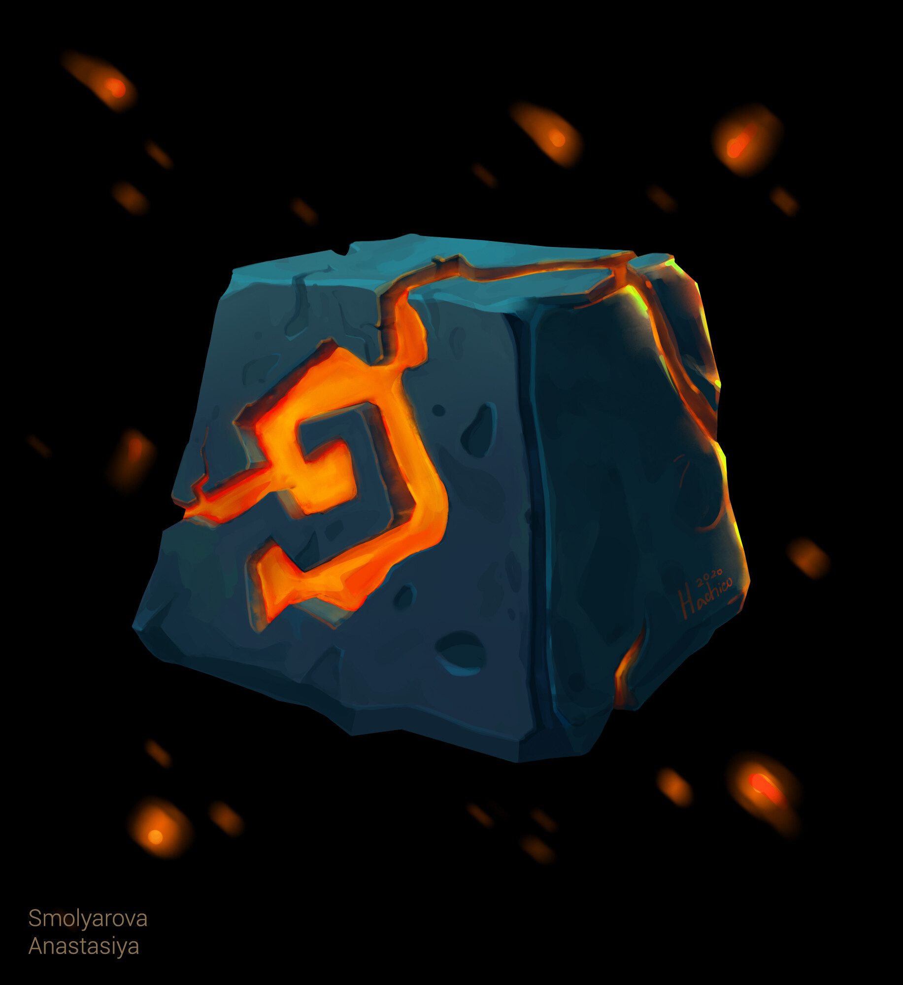 ArtStation - Rock