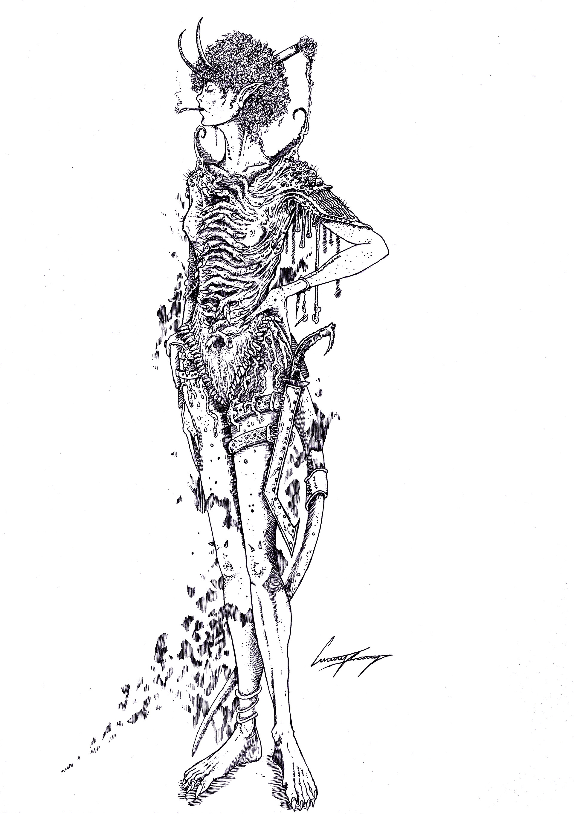 ArtStation - Lethe - Character concept