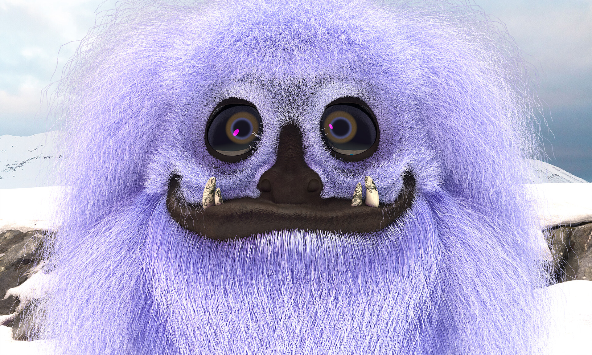 ArtStation - Ieti | Ice | Artic