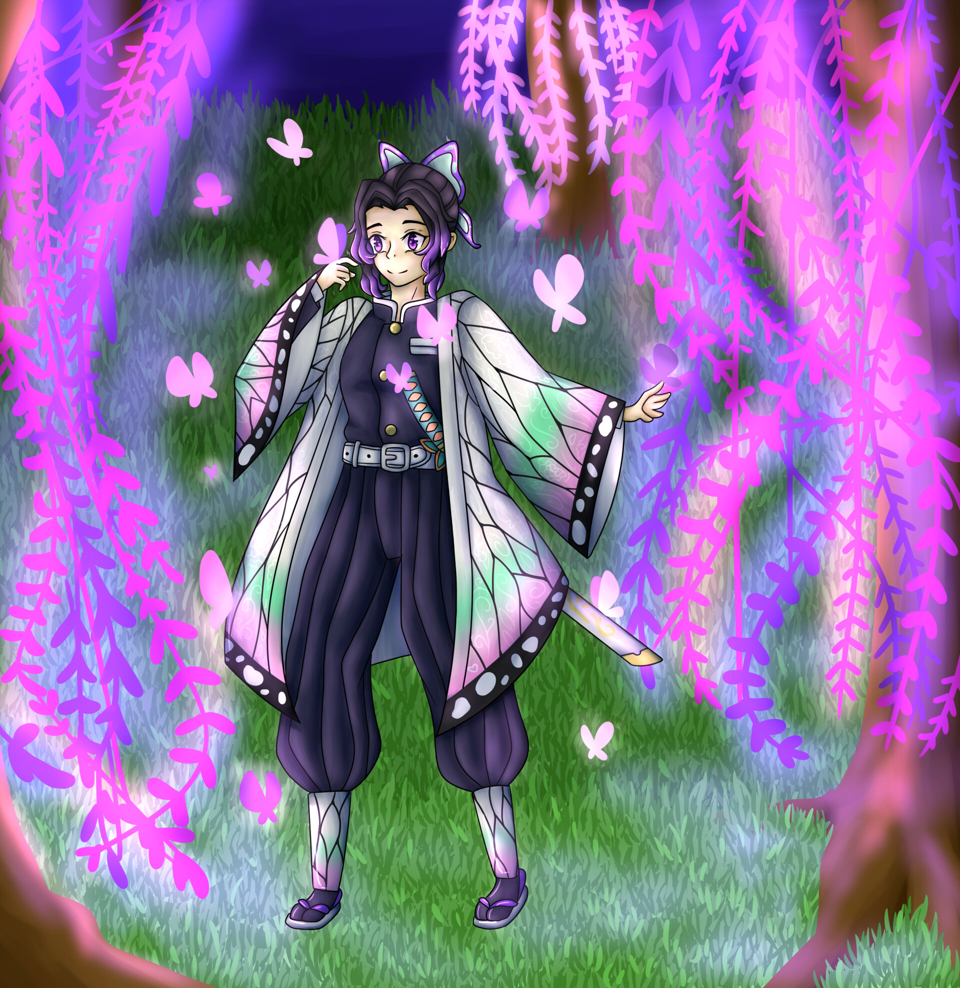 ArtStation - Shinobu Kocho