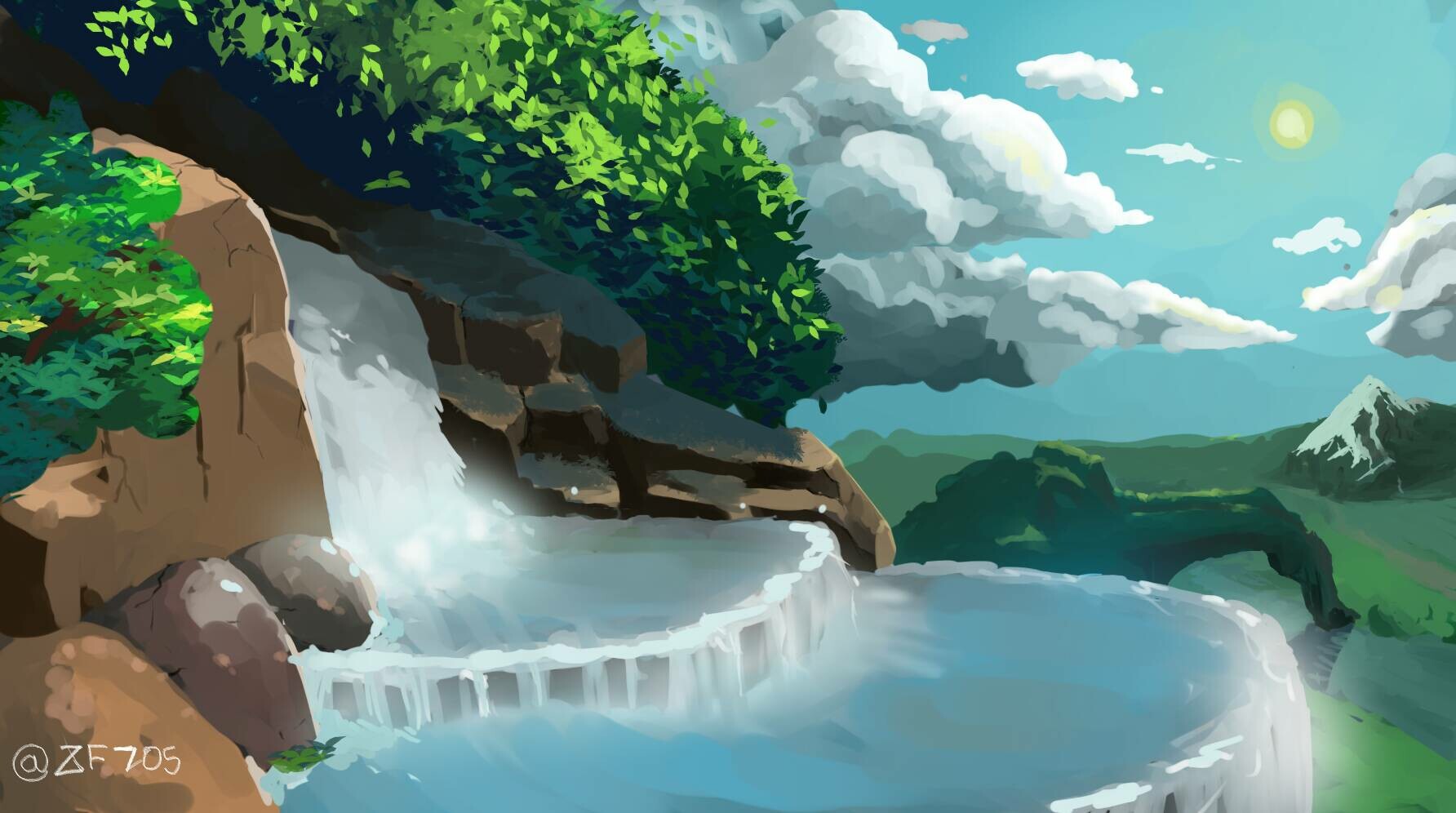 ArtStation - Landscape 11