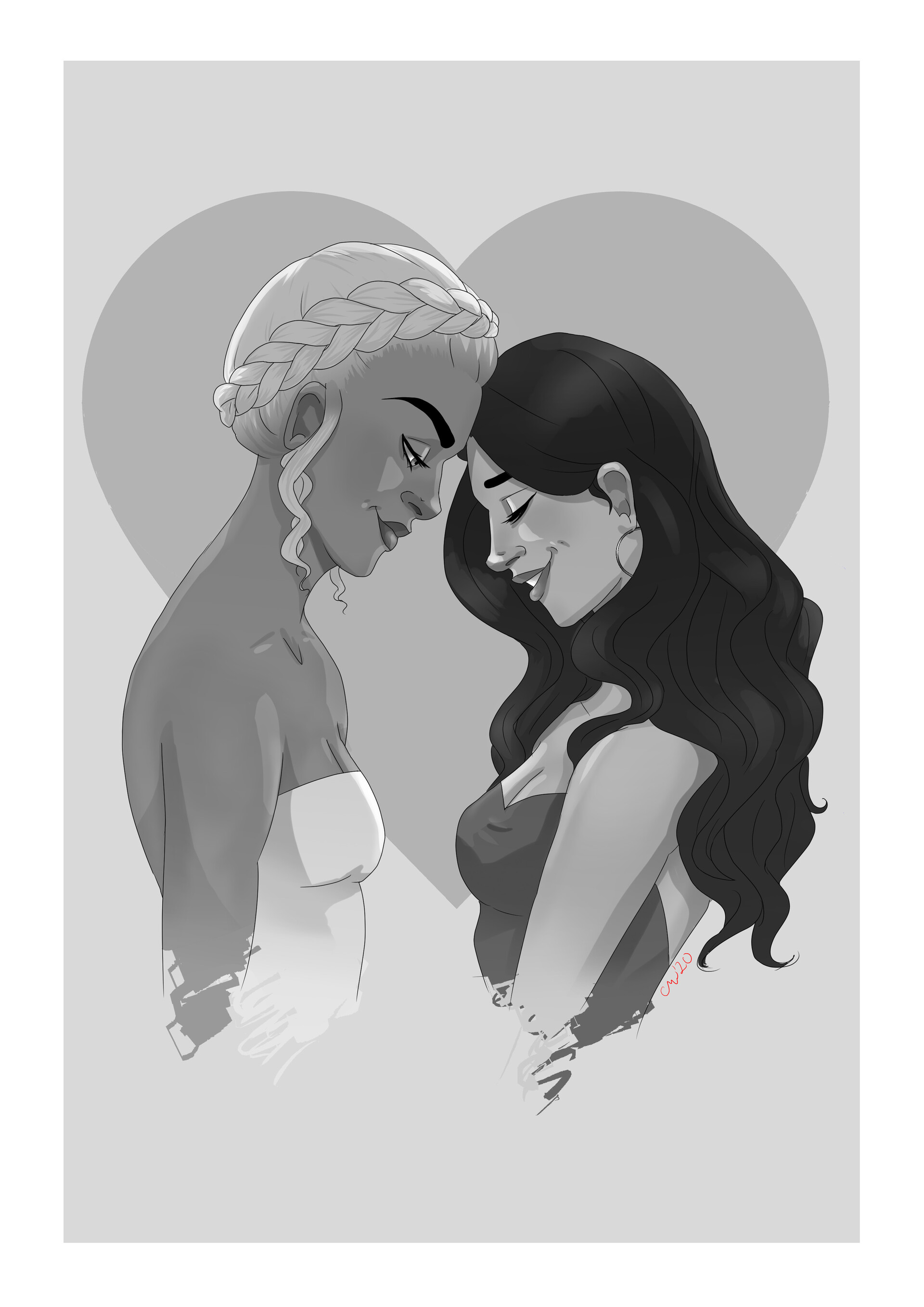 ArtStation - Lydia and Ren