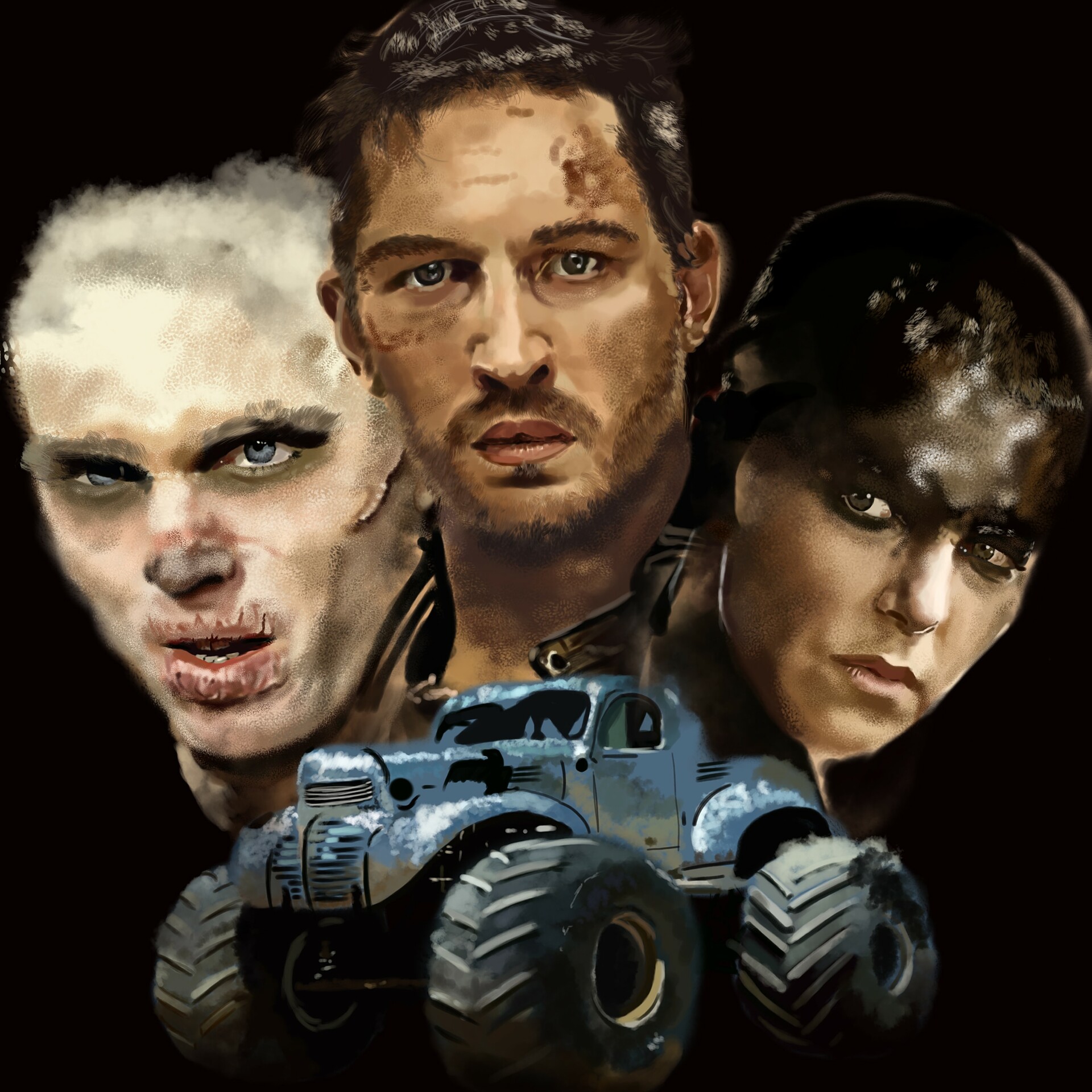 ArtStation - Mad Max