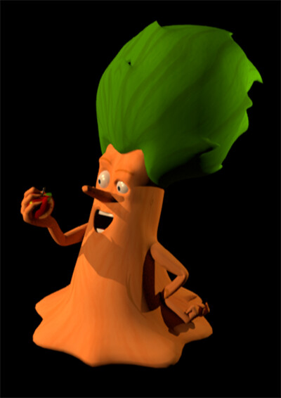 ArtStation - Tree Man