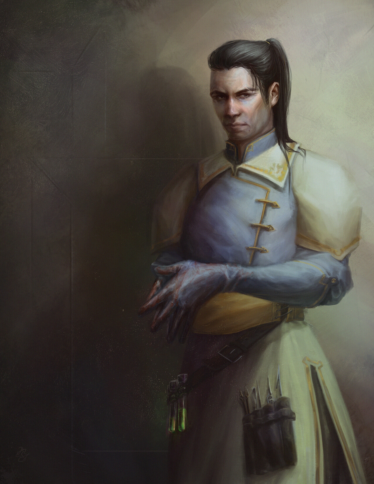 ArtStation - Imperial scientist