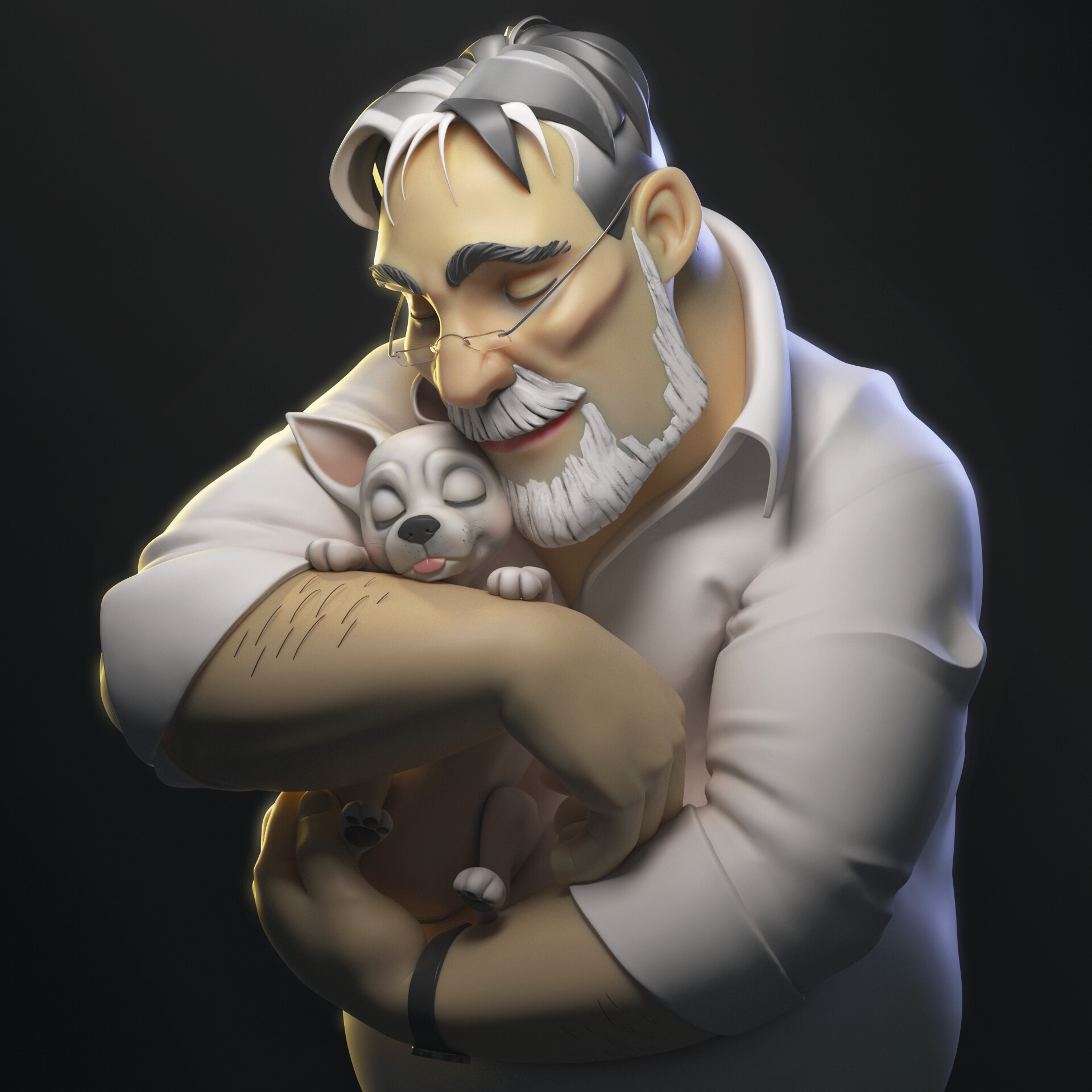 George Harrison - Dad