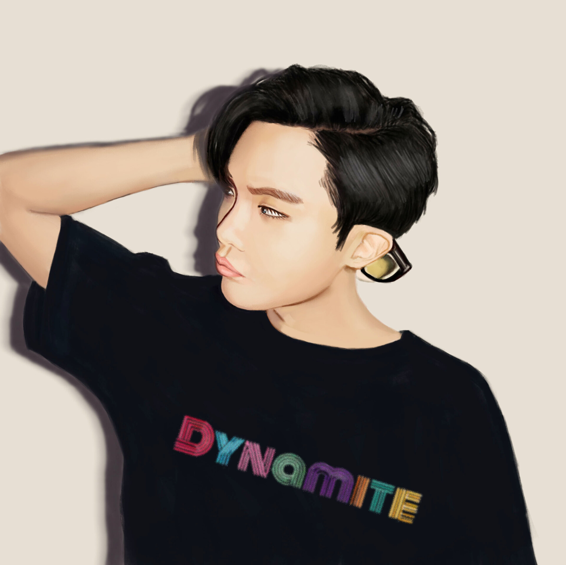 ArtStation - J-HOPE Dynamite