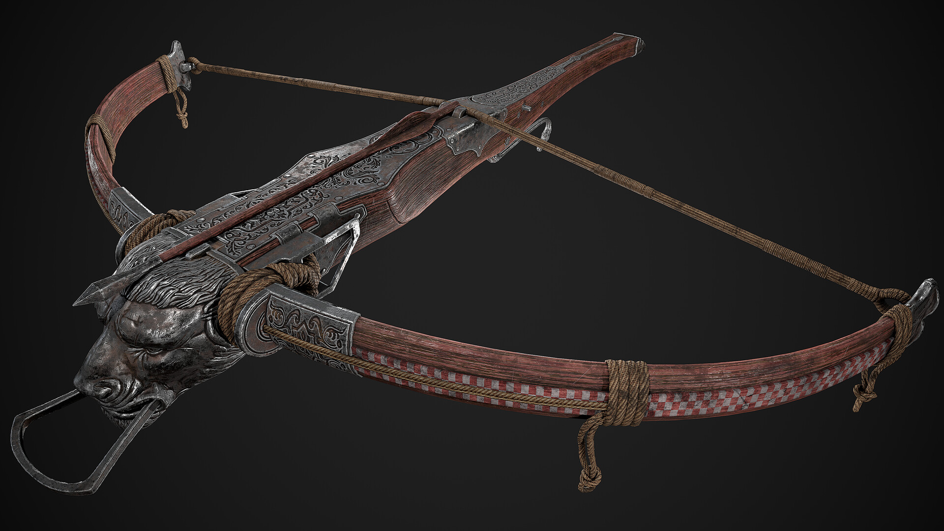 ArtStation - Bow and arrow