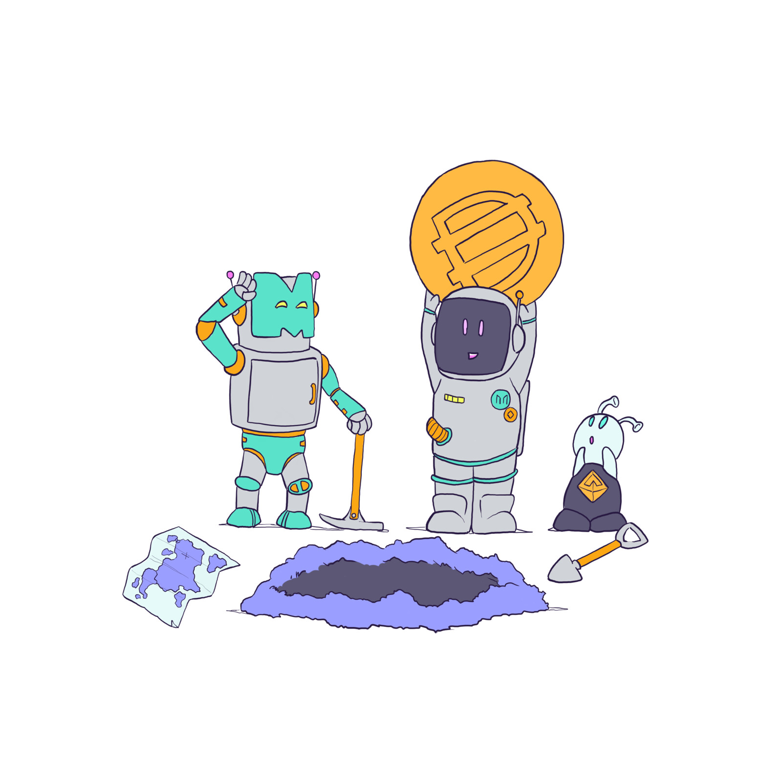 Richard Rosa - Maker Comm-Dev Illustrations