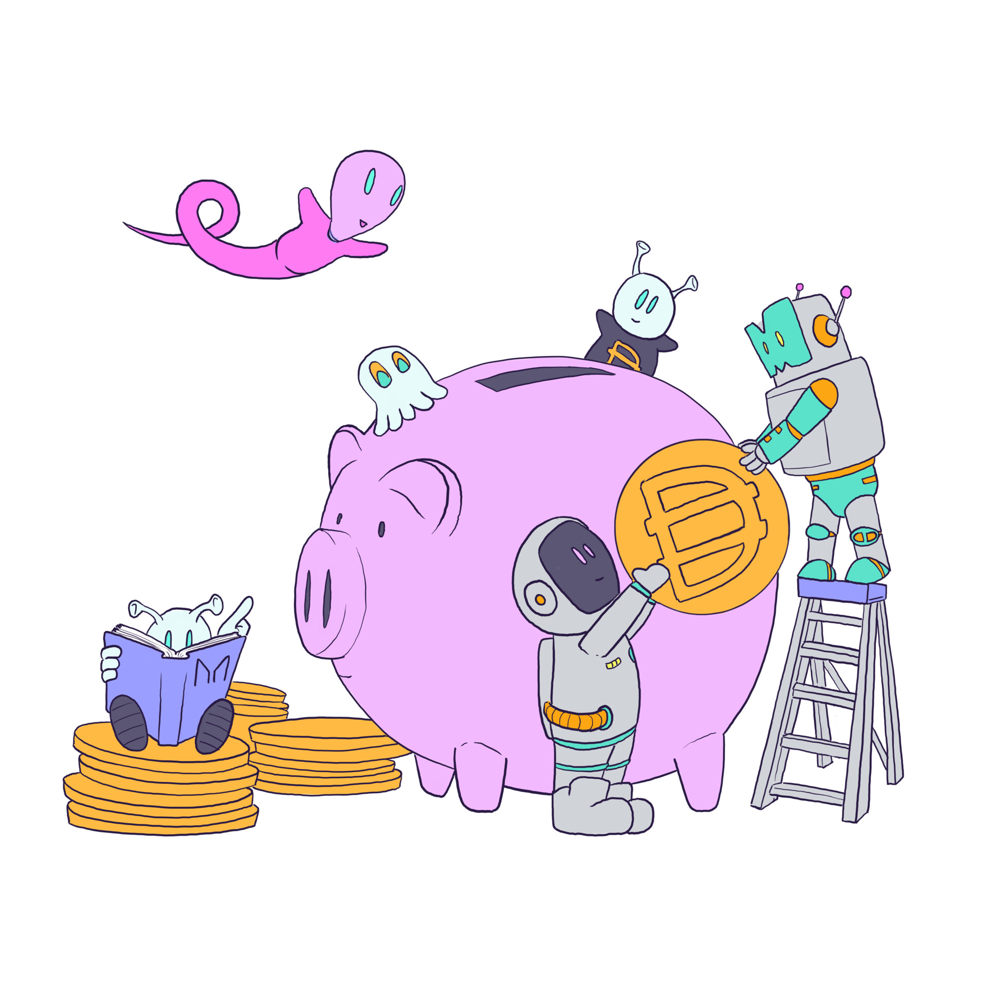 Richard Rosa - Maker Comm-Dev Illustrations