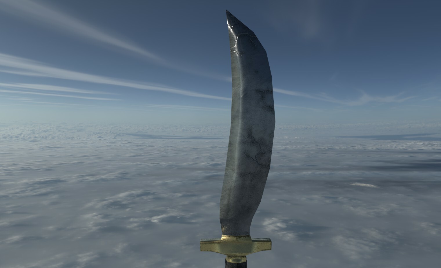 ArtStation - Pirate Style Dagger Render