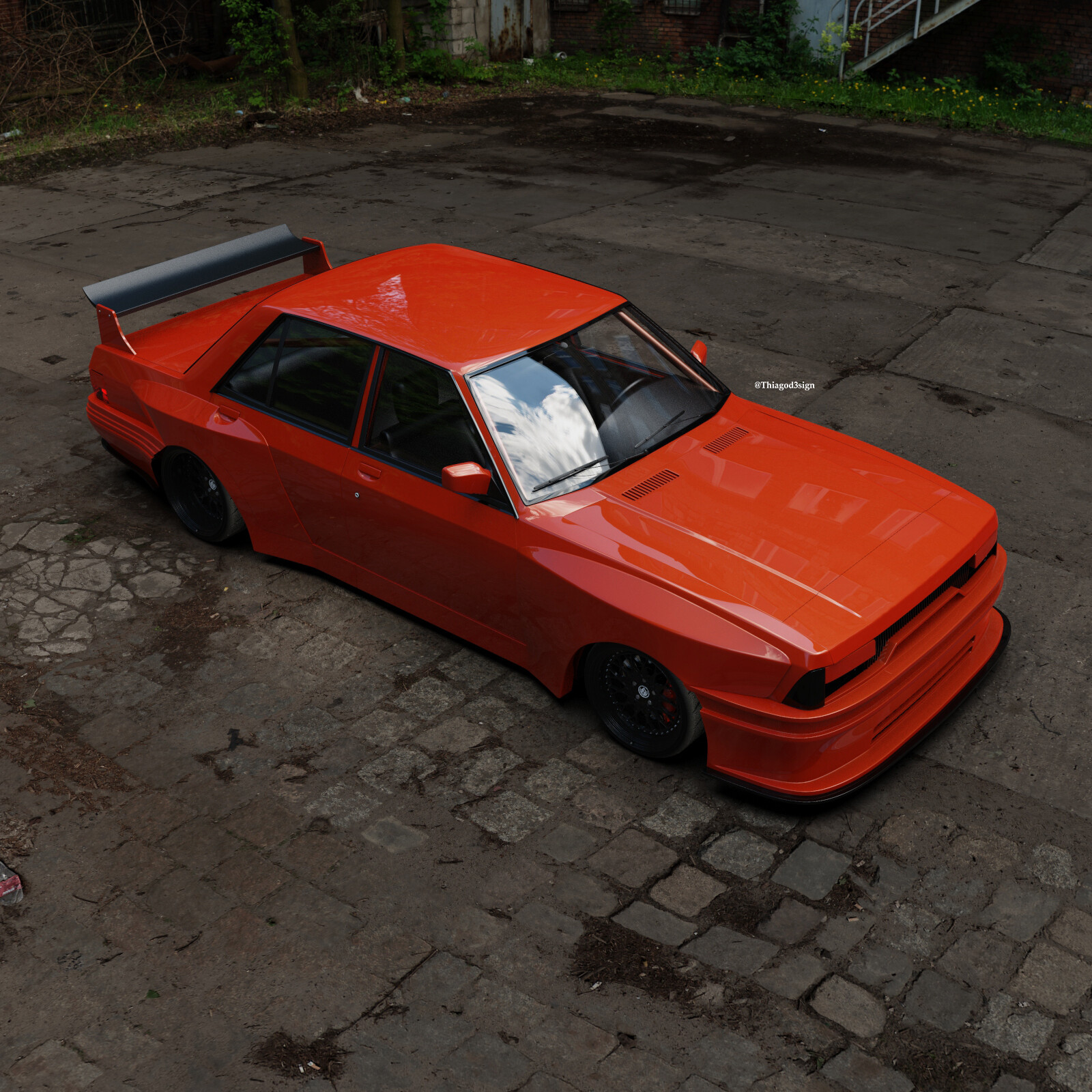 ArtStation - Ford Delray