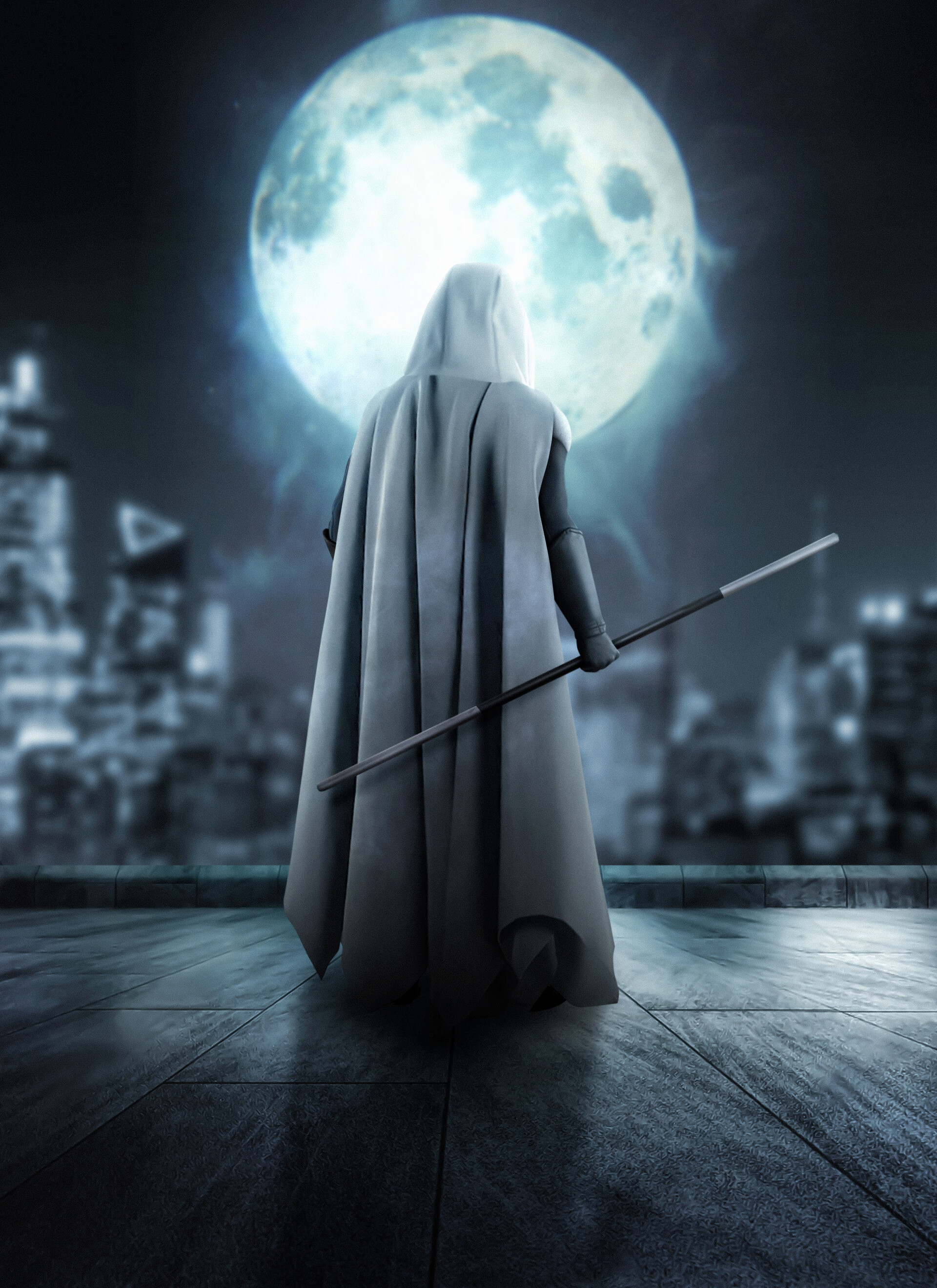 ArtStation - Moon Knight
