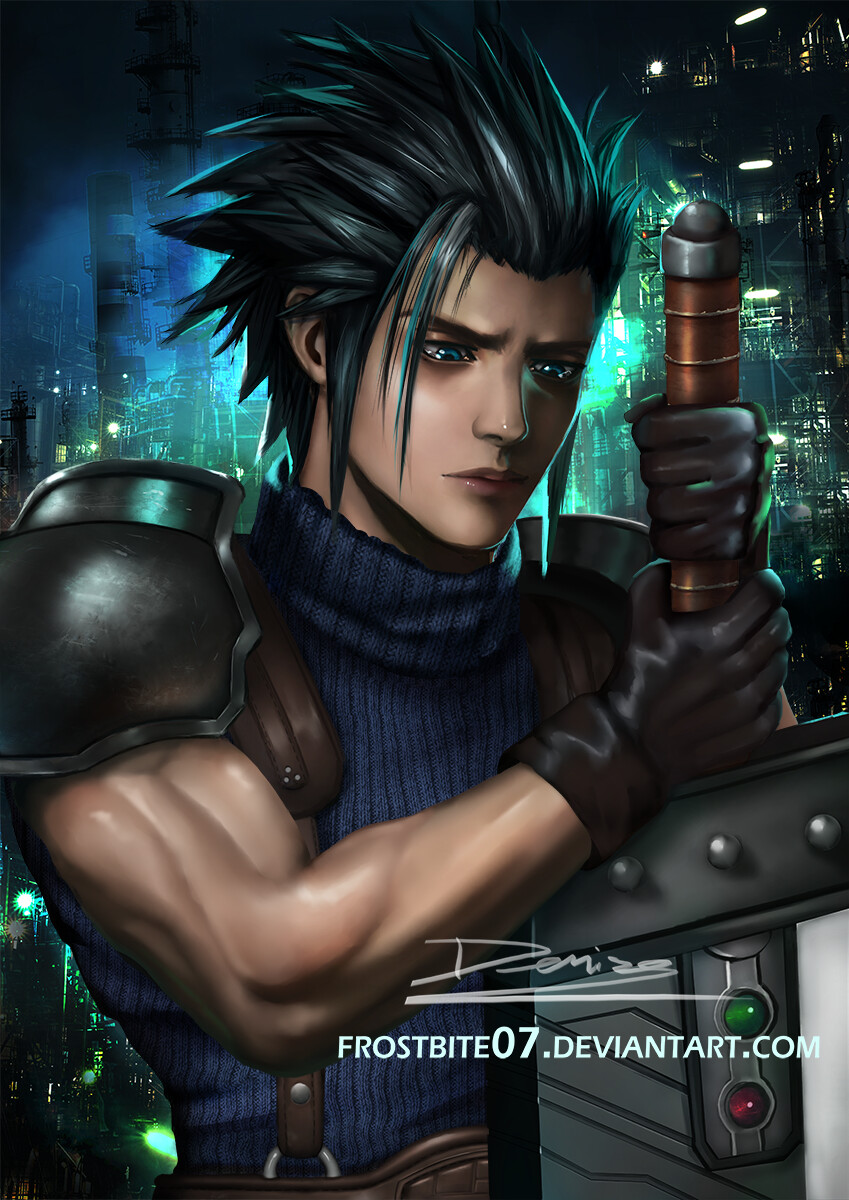 ArtStation - Zack Fair