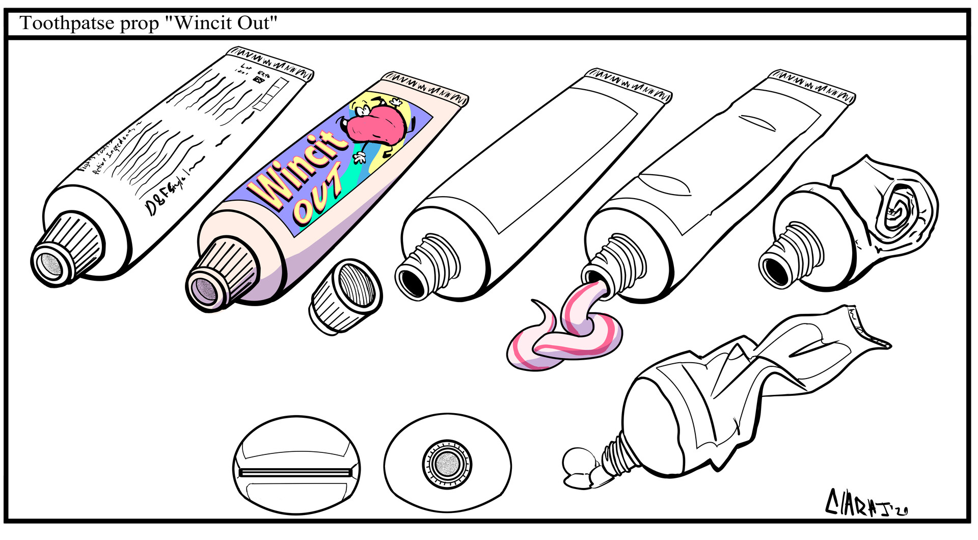 ArtStation - Wince Out!