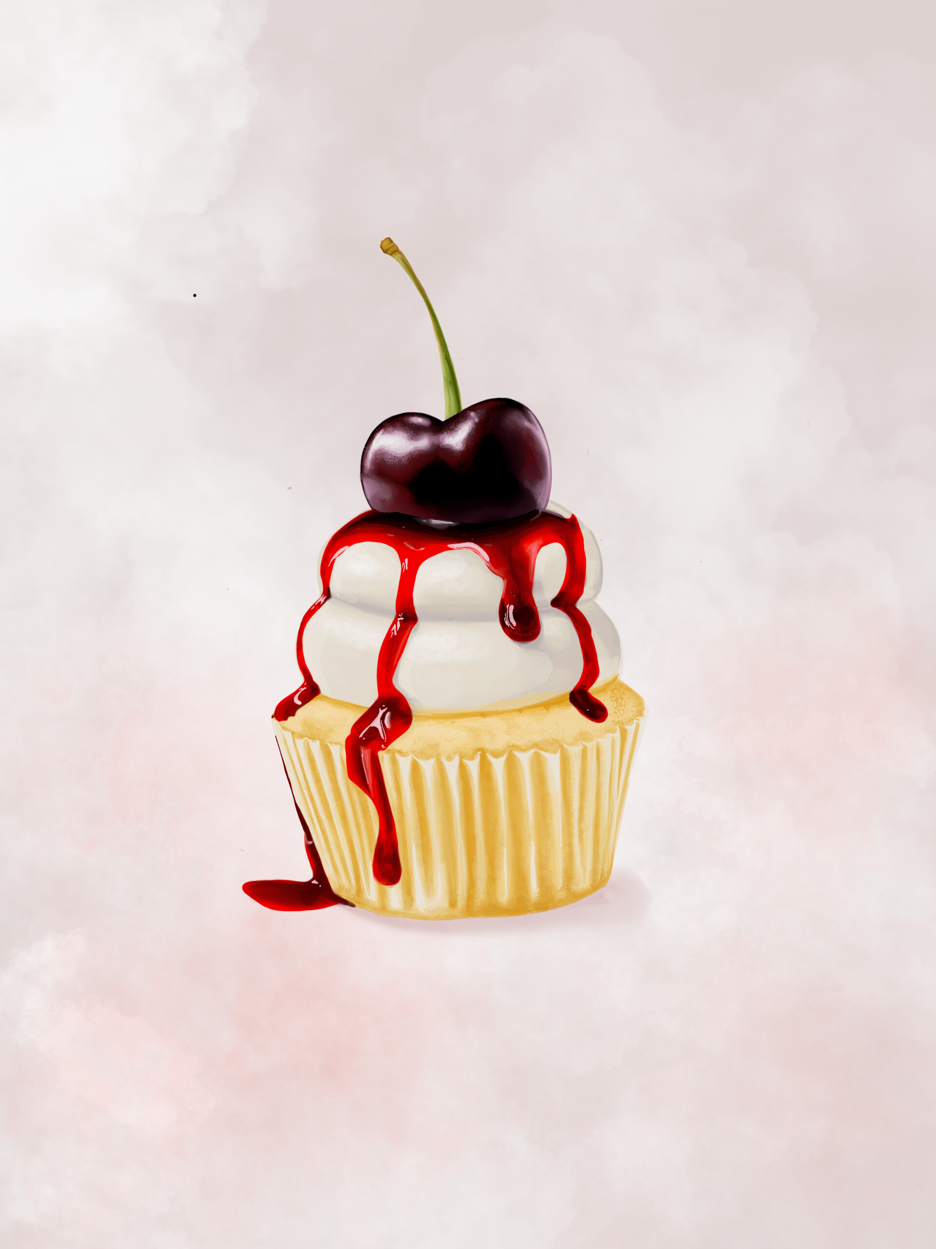 ArtStation - Sweet Cherry Baby