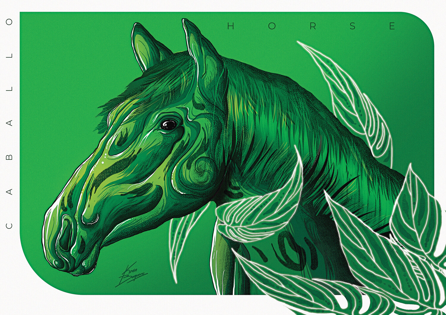 ArtStation - Caballo