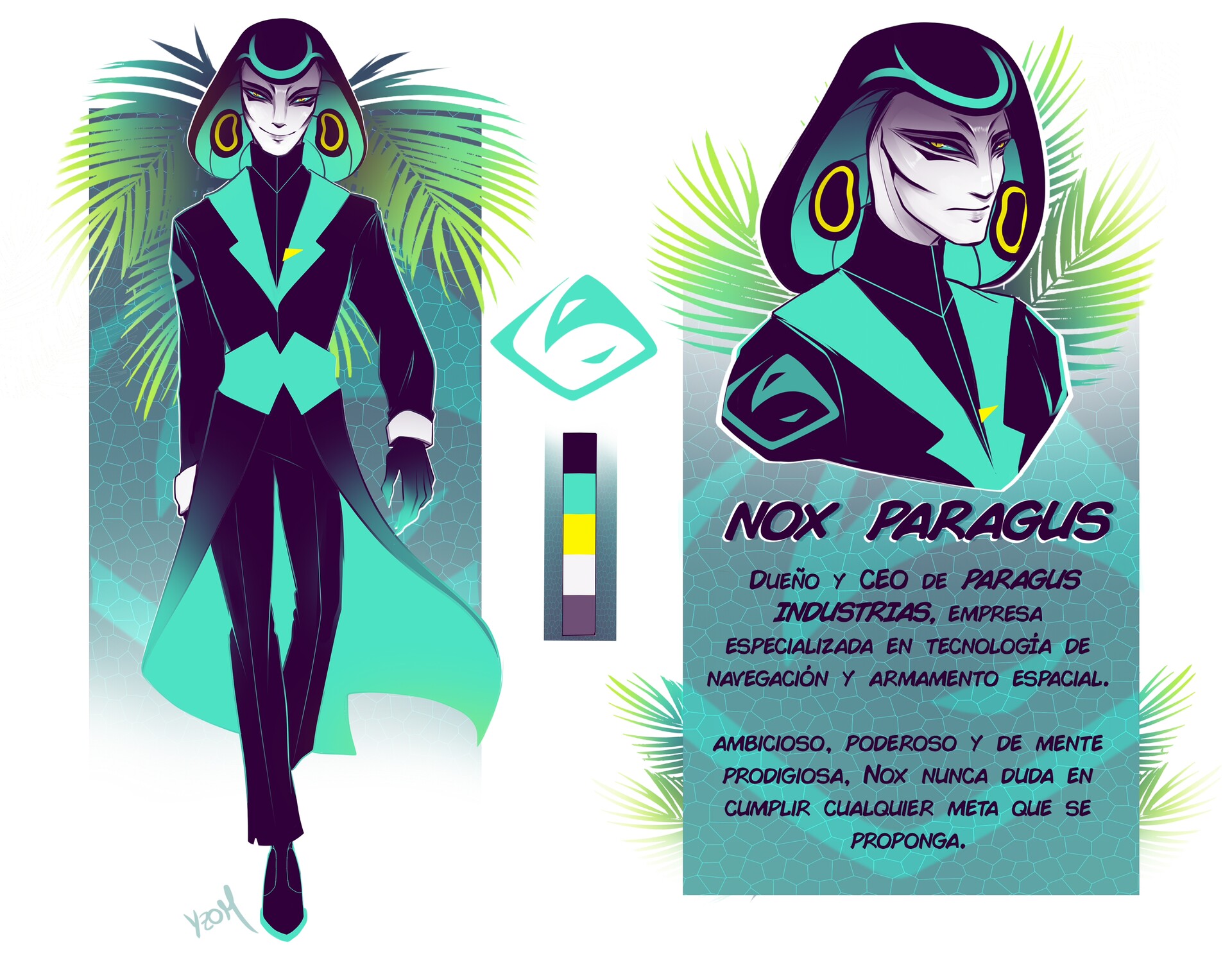 ArtStation - Nox (Full reference)