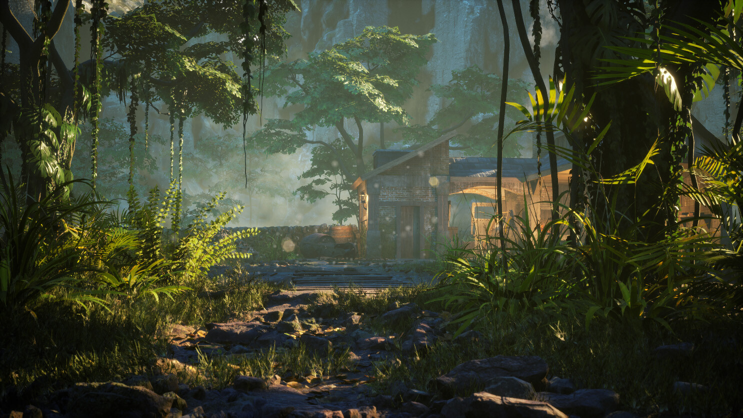 Tharik Mohammed Ehaya - Medieval Forge Render Part 01