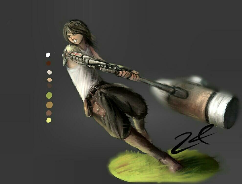 ArtStation - Character Design 17