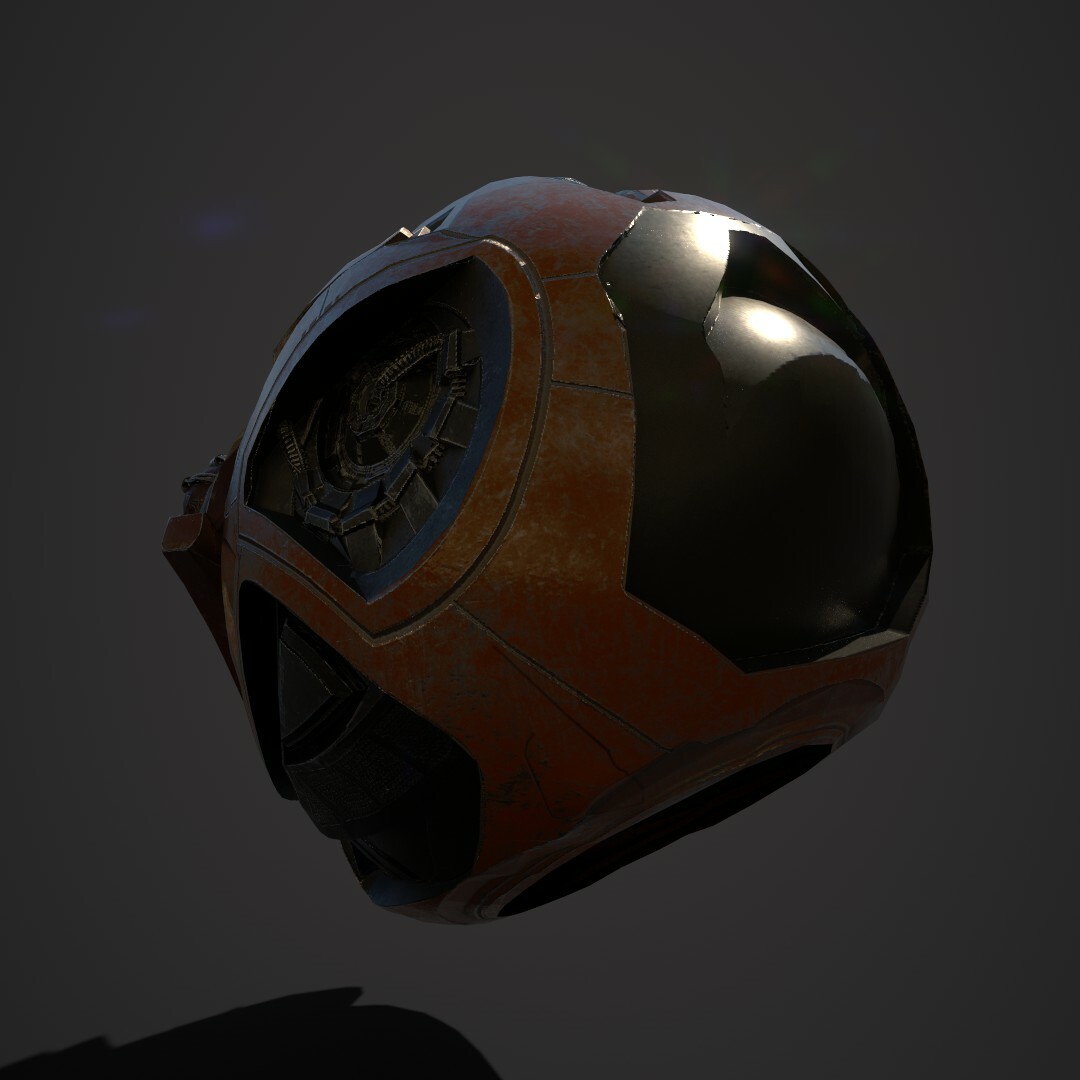 Bruno Martinez - Sci-fi Helmet texture