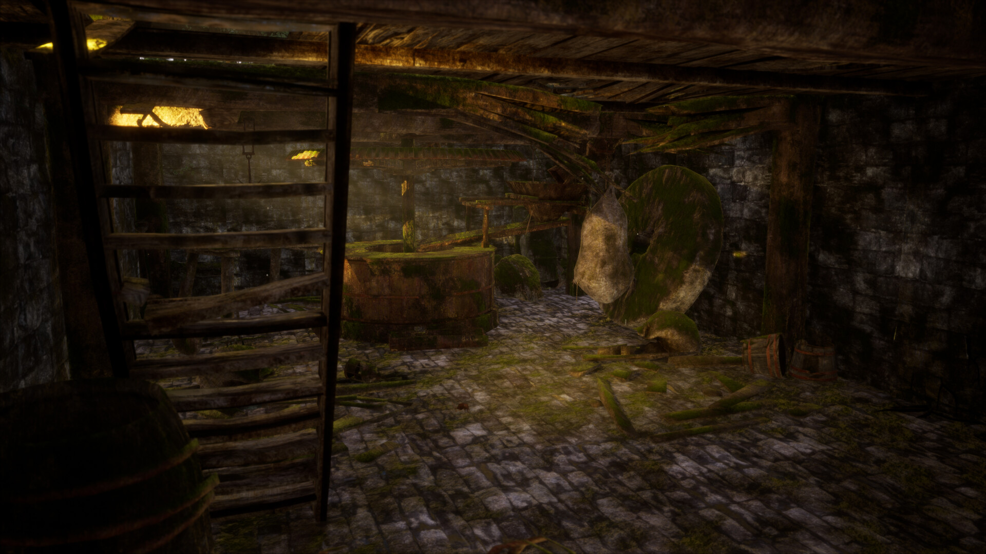 Daniel Abend - Abandoned Watermill