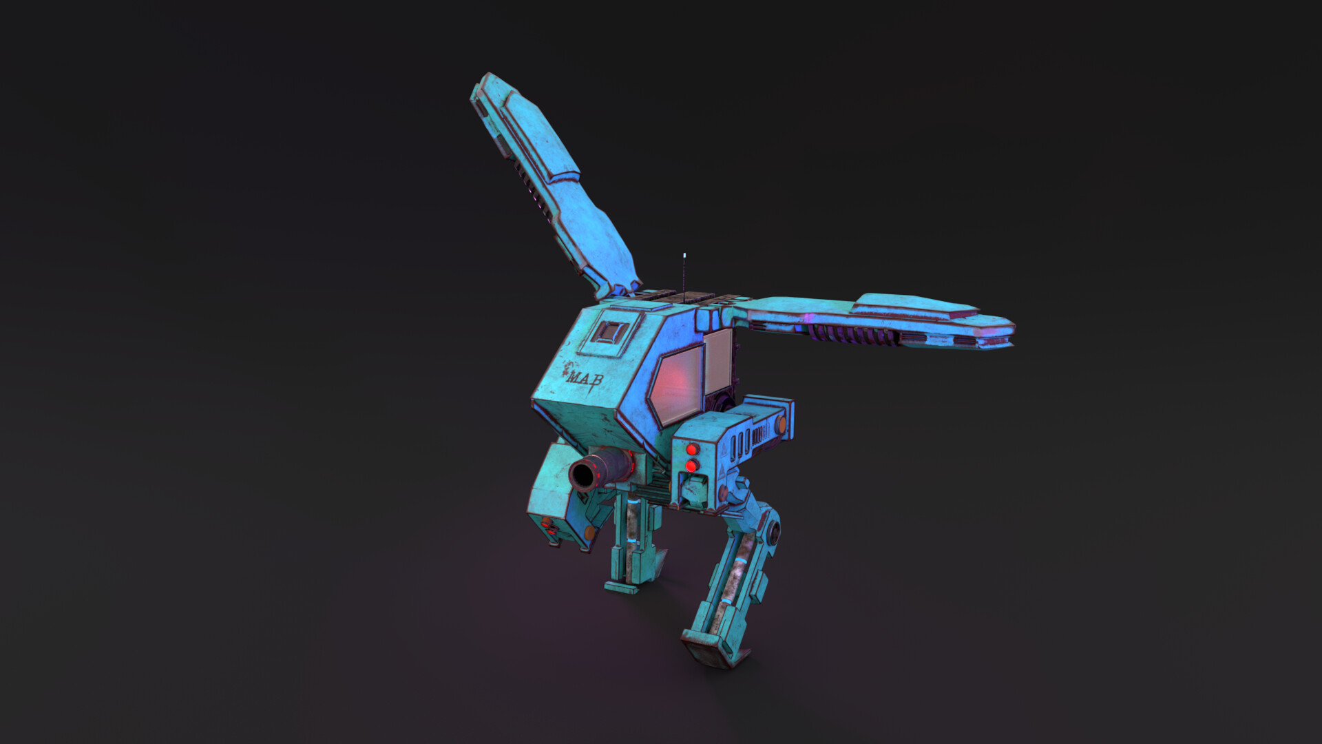 ArtStation - Mech/Animal Concept