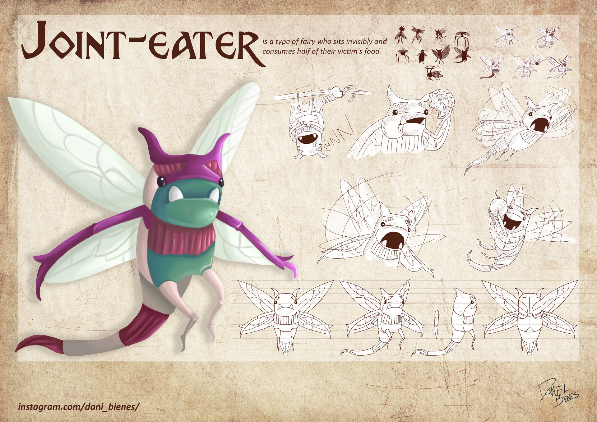 ArtStation - Joint-Eater: Character design