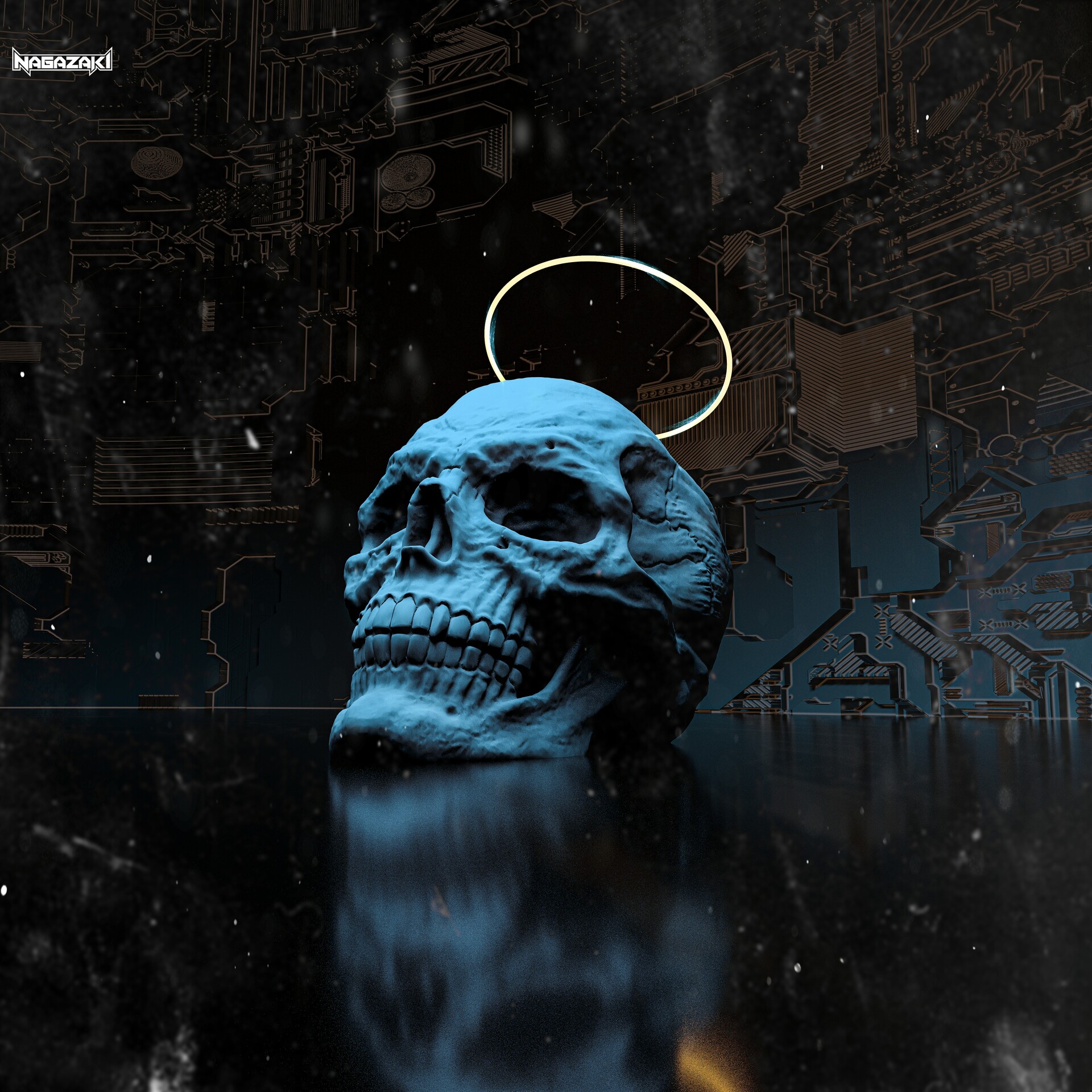 ArtStation - The Holy skull