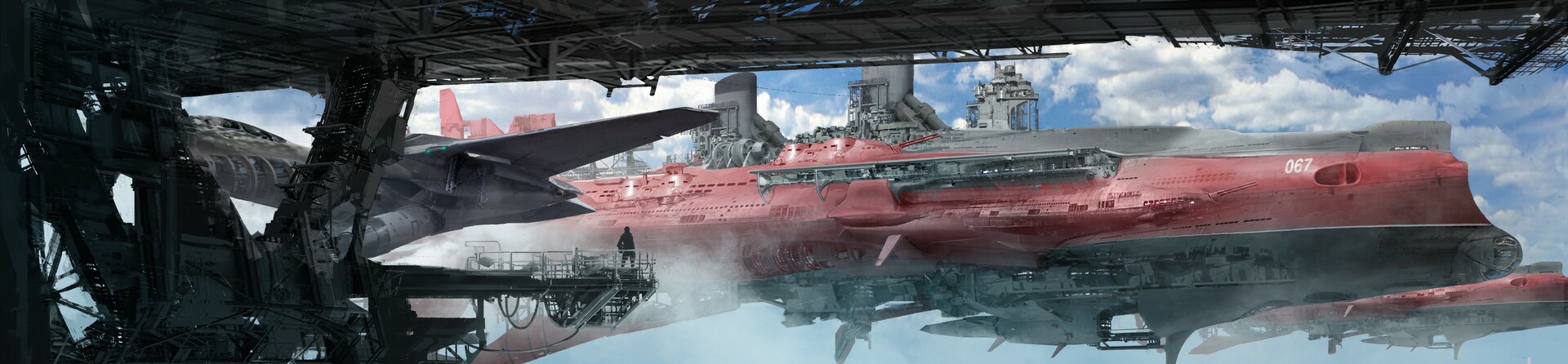 ArtStation - turbine airship