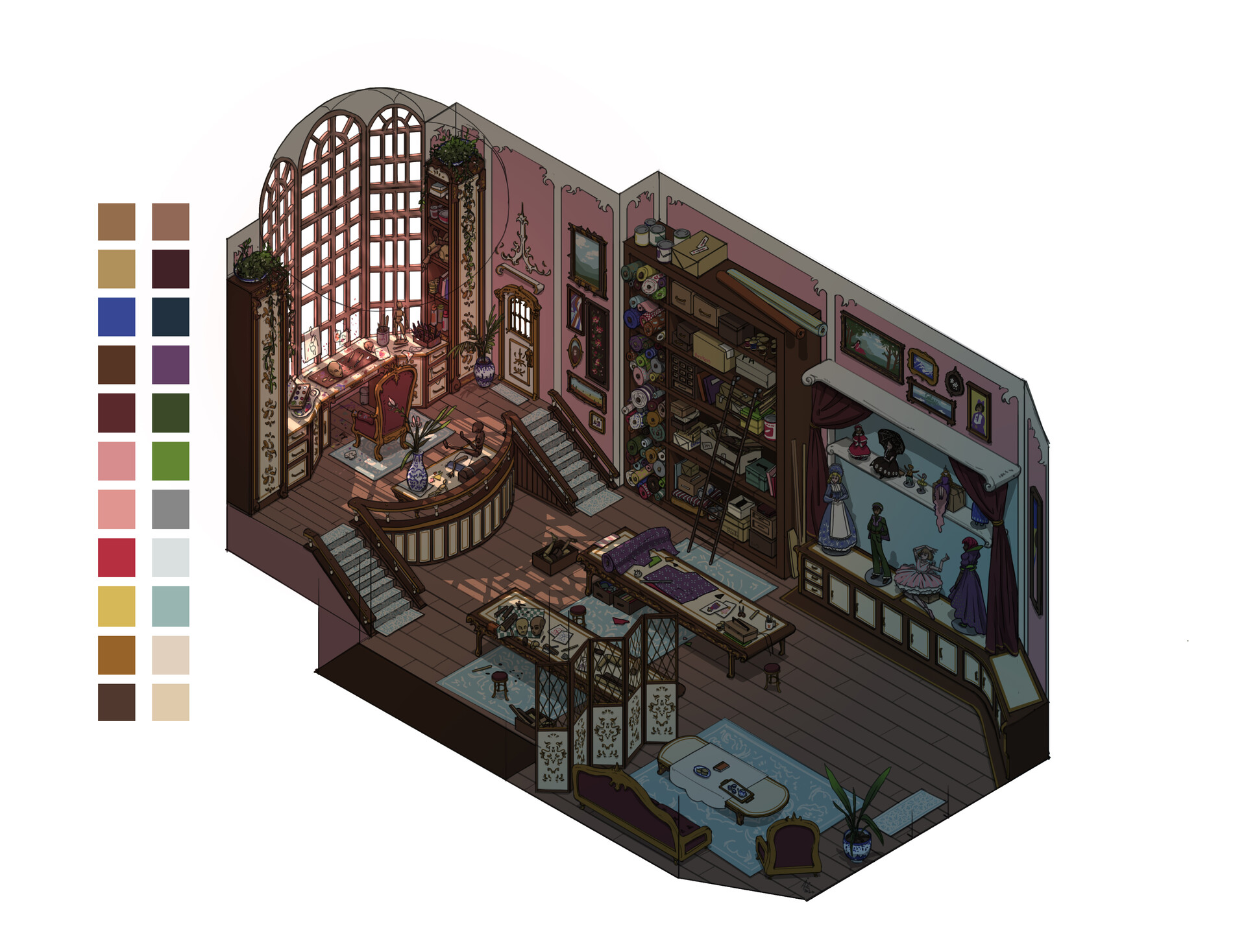 ArtStation - Doll Maker