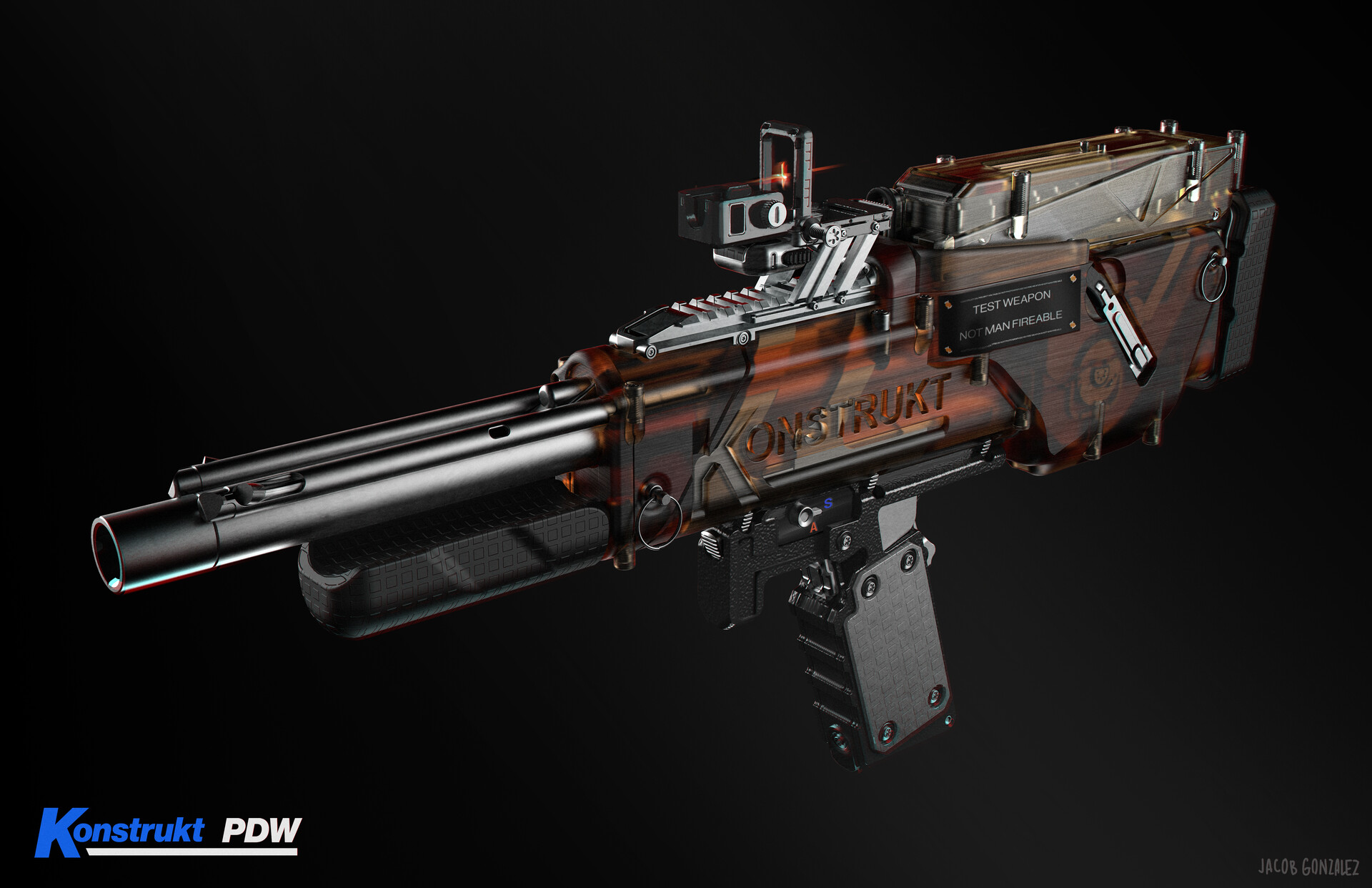 Jacob Gonzalez - Lodestar - Prototype Weapon