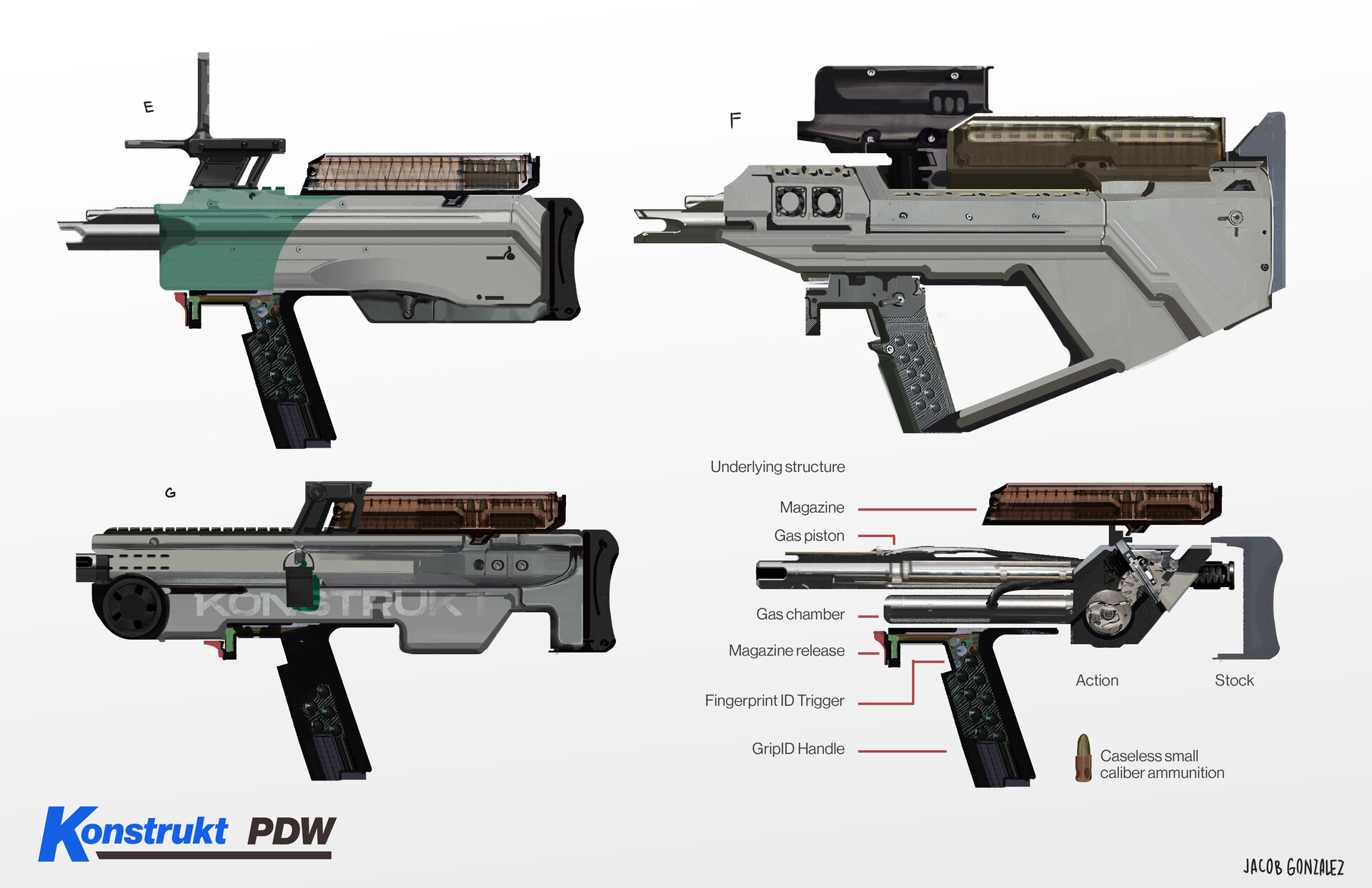 Jacob Gonzalez - Lodestar - Prototype Weapon
