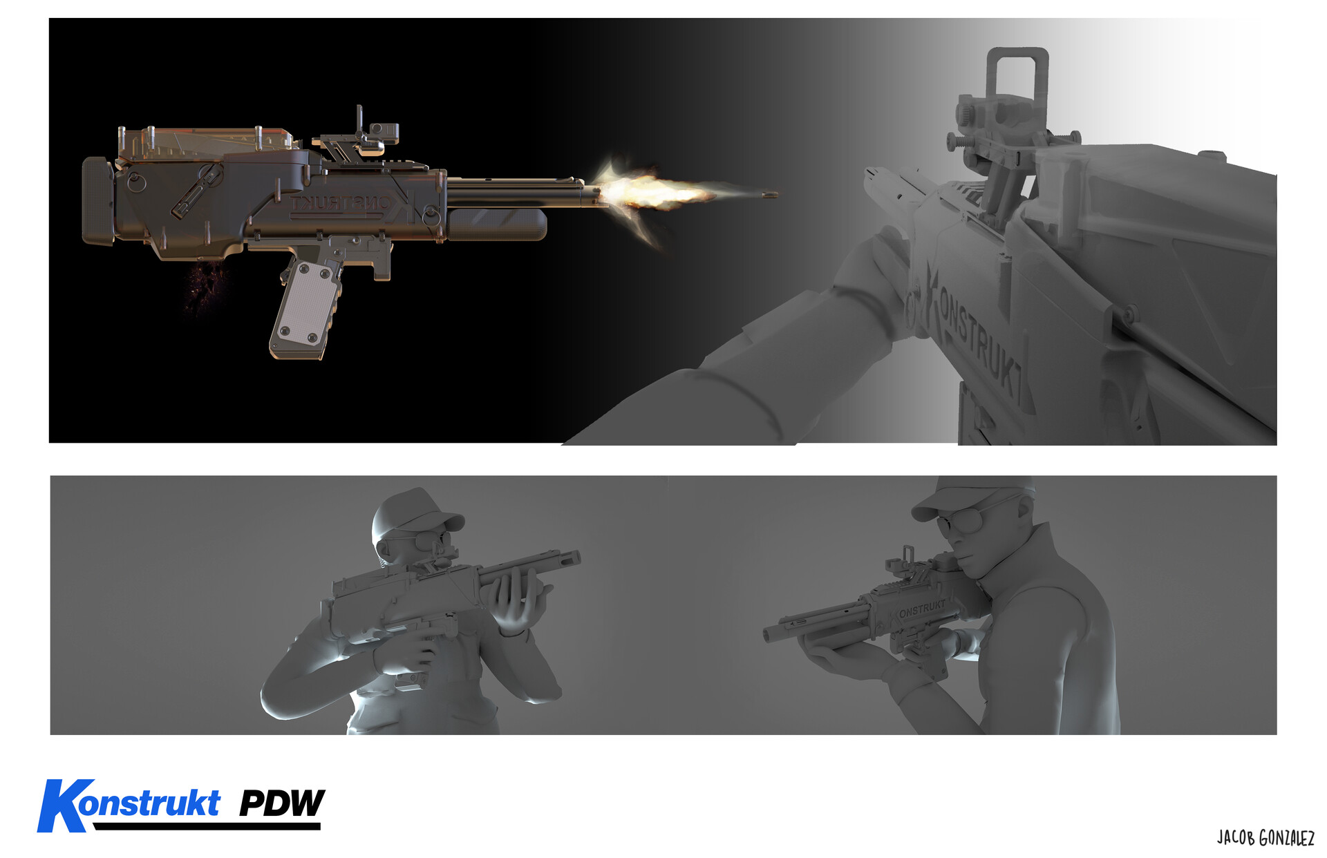 Jacob Gonzalez - Lodestar - Prototype Weapon