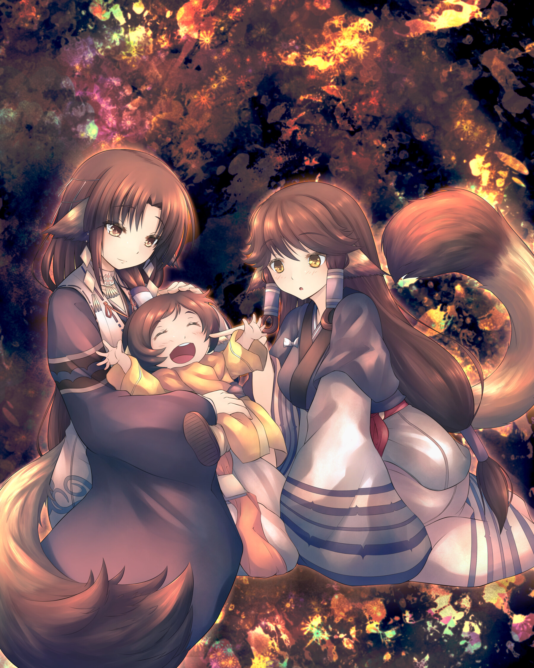 ArtStation - Utawarerumono Untitled Back Cover