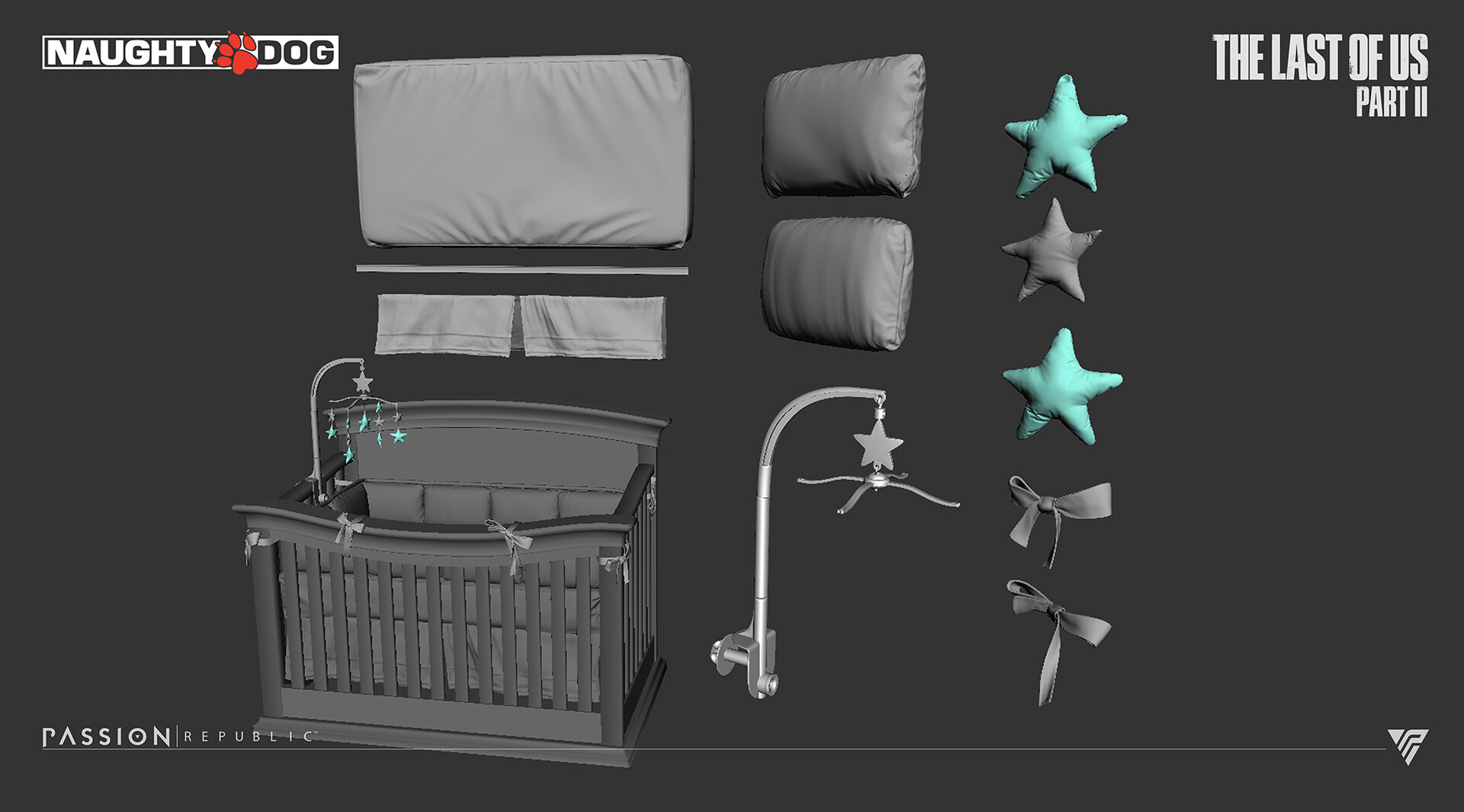 Sandra Soh - The Last of Us 2: Small Prop Bundle