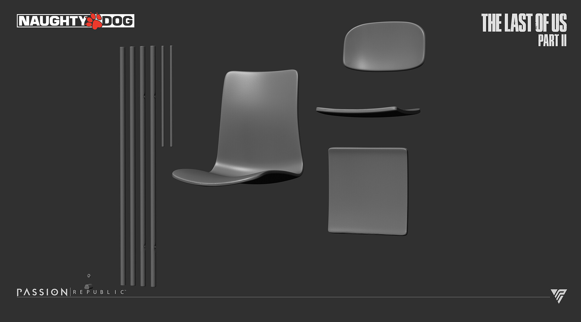 Sandra Soh - The Last of Us 2: Small Prop Bundle