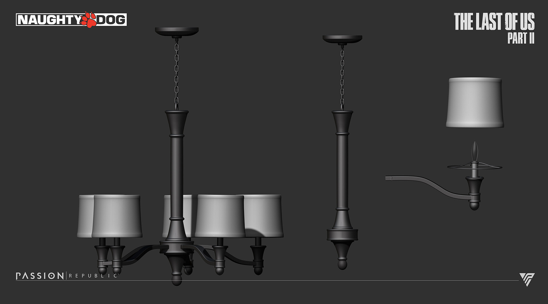 Sandra Soh - The Last of Us 2: Small Prop Bundle