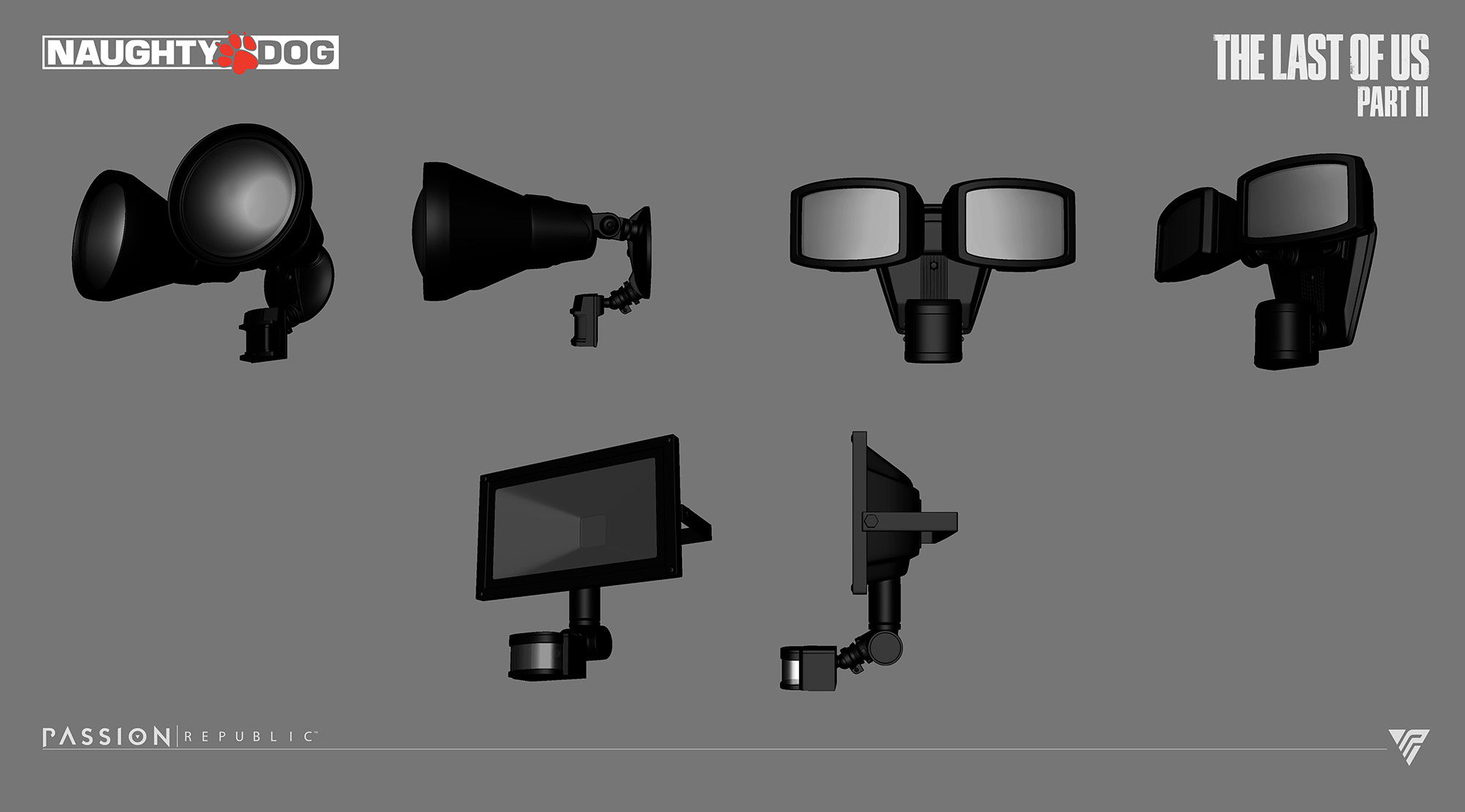 Sandra Soh - The Last of Us 2: Small Prop Bundle